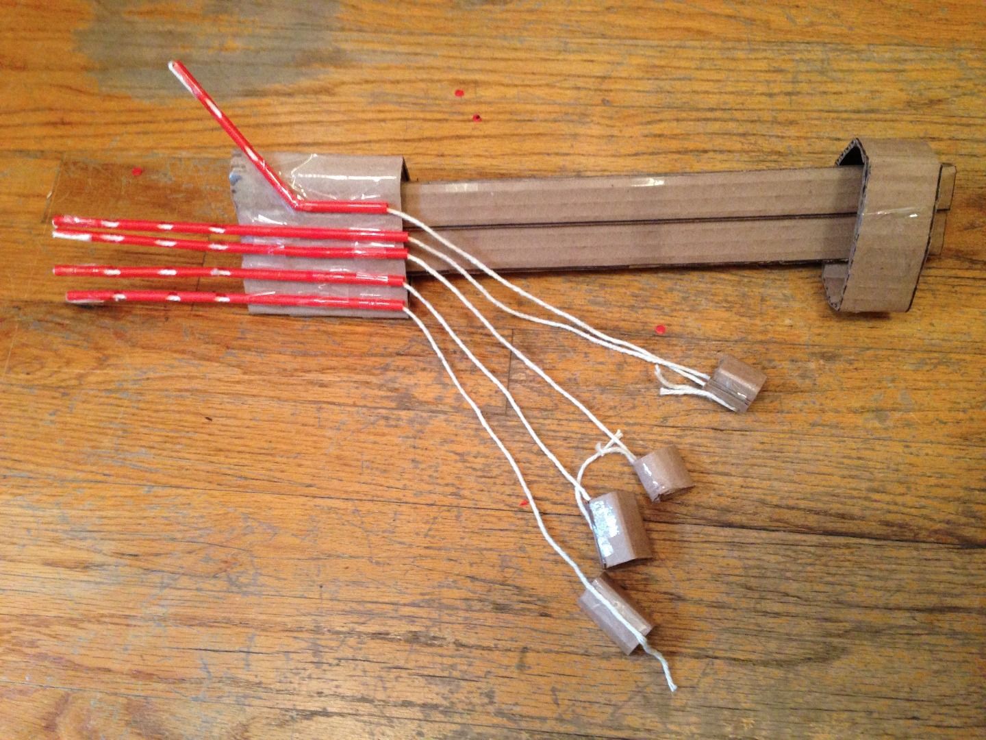 Modular Bionic Cardboard Hand : 6 Steps (with Pictures) - Instructables