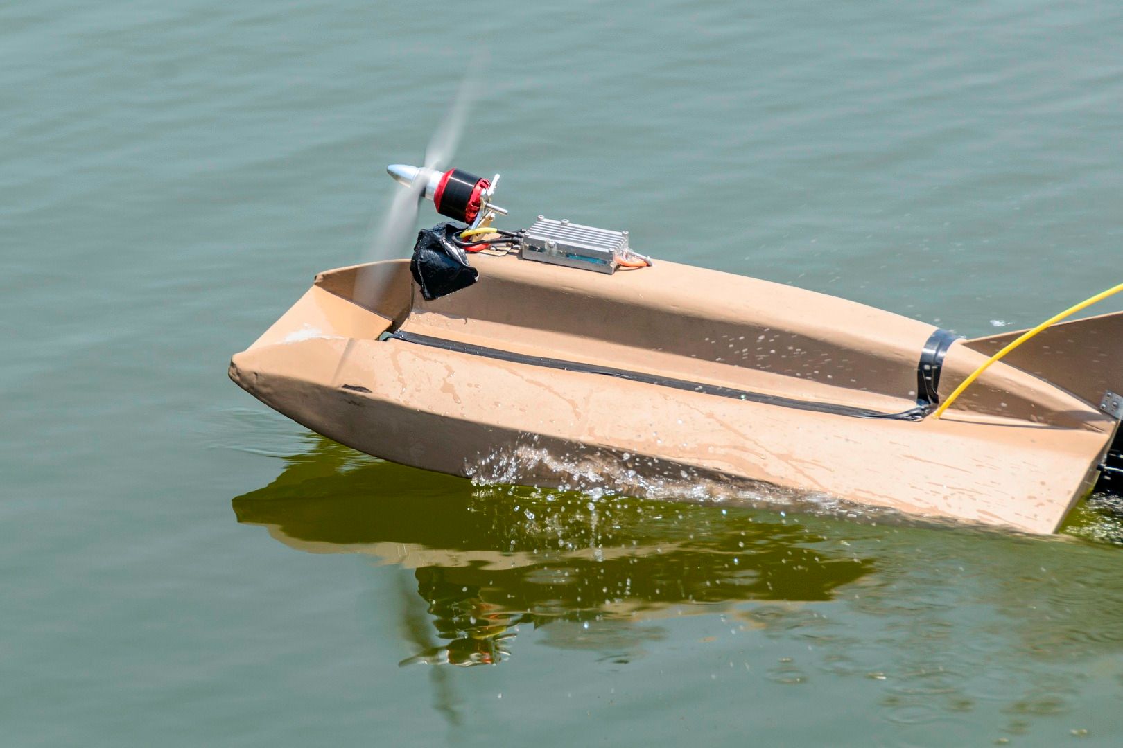 Airscrew Driven RC Boat : 12 Steps (with Pictures) - Instructables