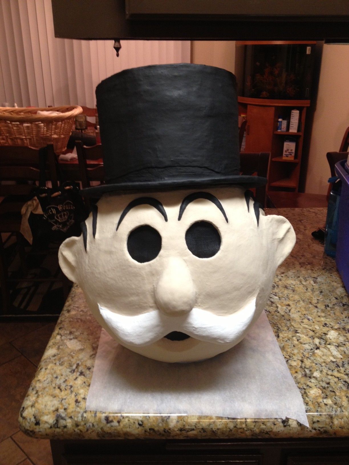 Mr Monopoly Man Costume