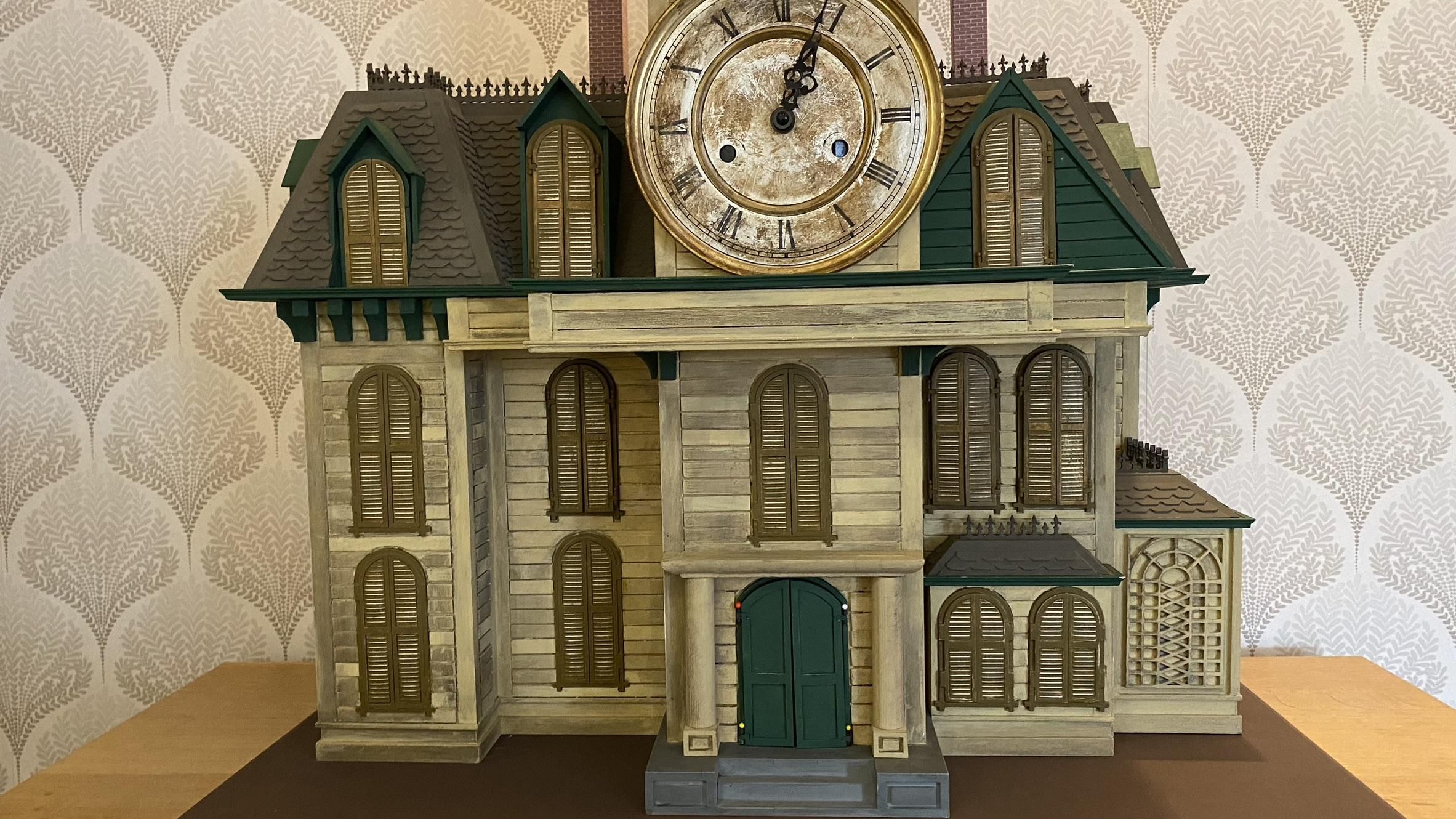 Addams Family Movie Clock - Full Size Replica With Animations and Sound ...