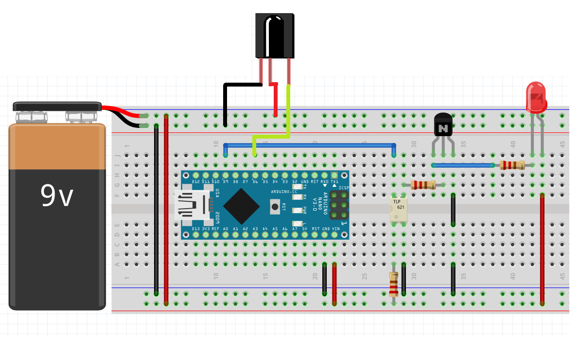 IR Remote Control Arduino Based Electric Board : 14 Steps (with ...