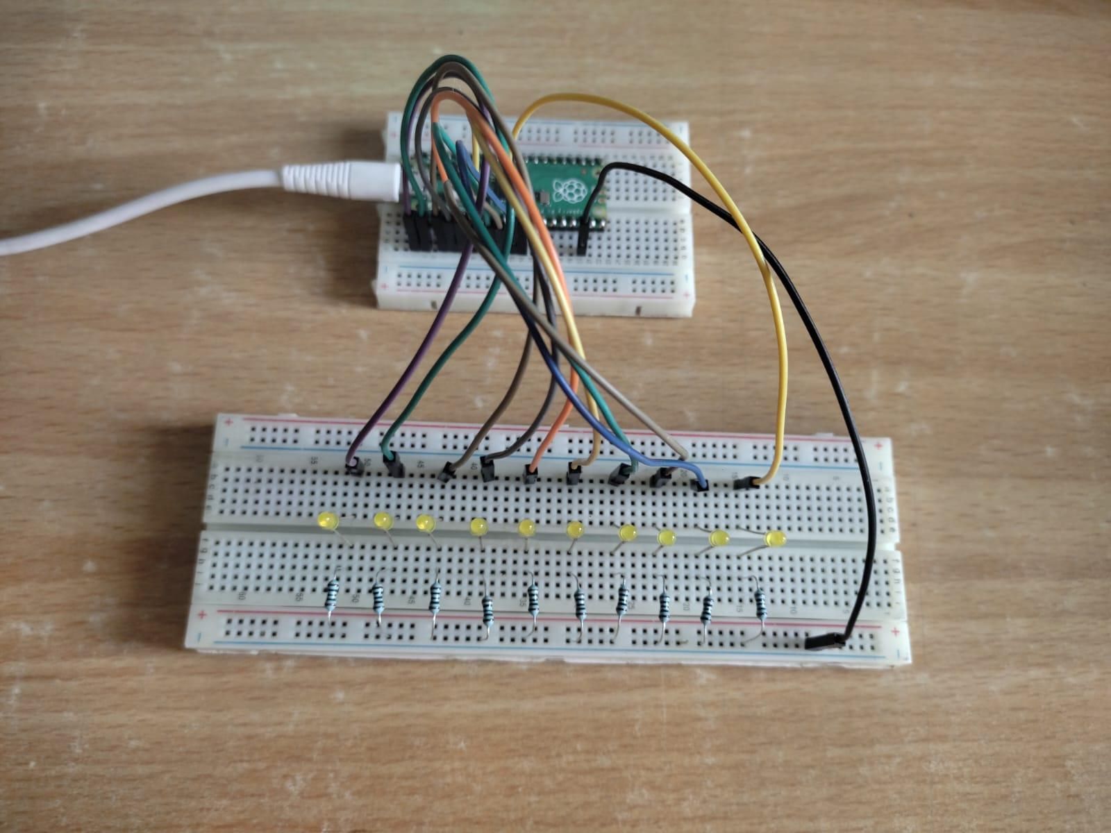 Raspberry Pi Pico and LEDs : 3 Steps (with Pictures) - Instructables