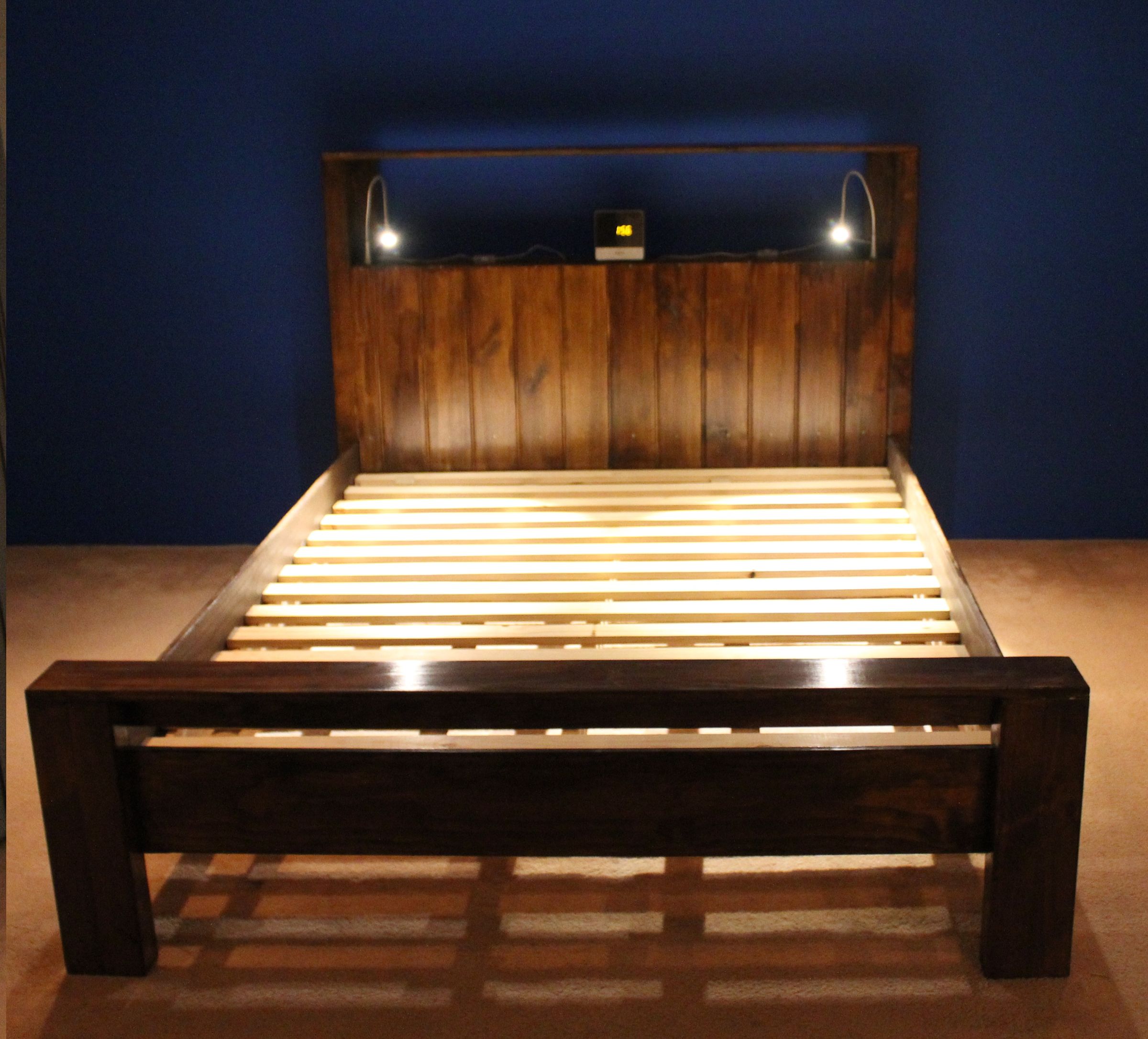 Bed Frame : 9 Steps (with Pictures) - Instructables