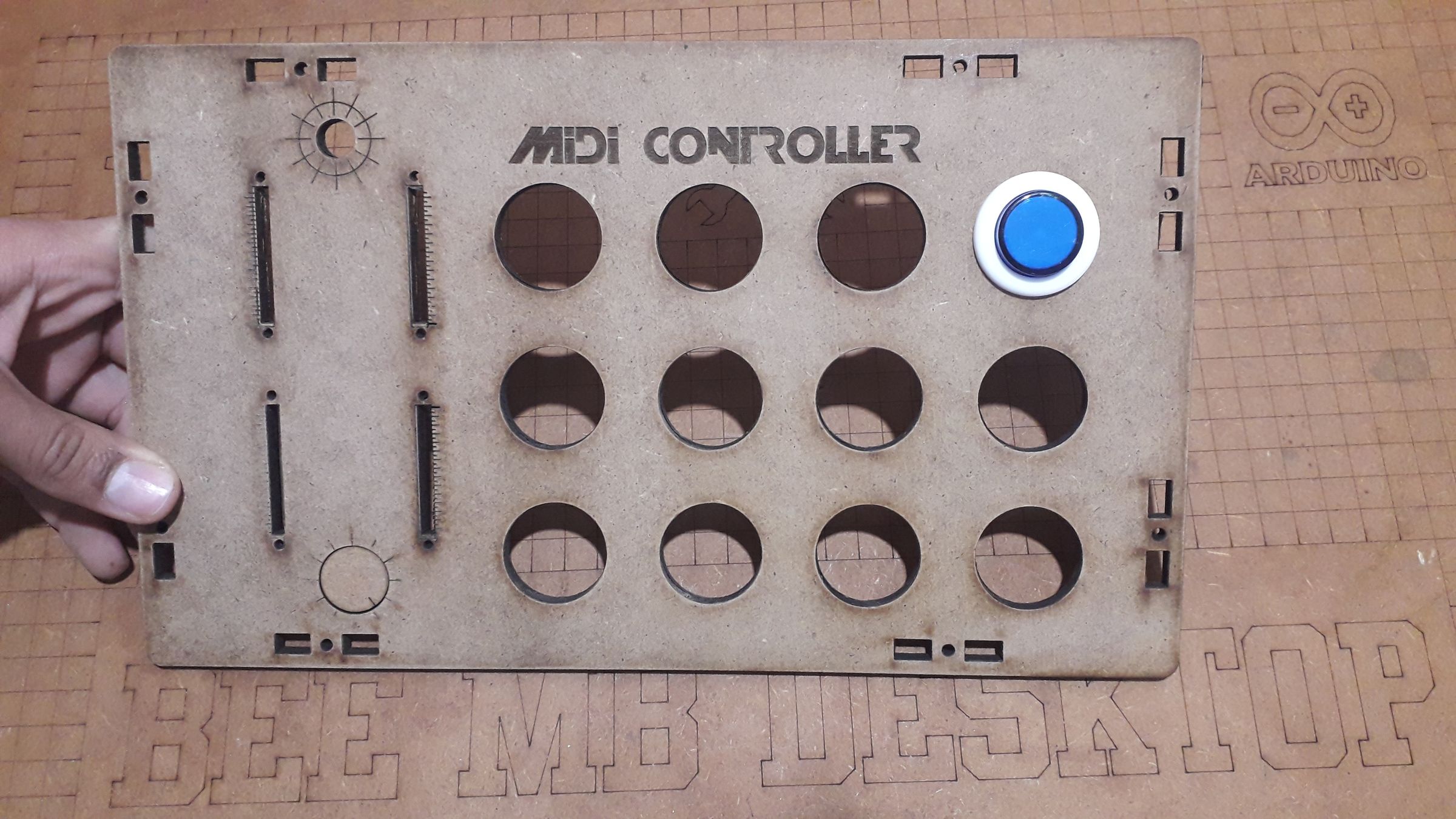 Arduino MIDI Controller DIY : 8 Steps - Instructables