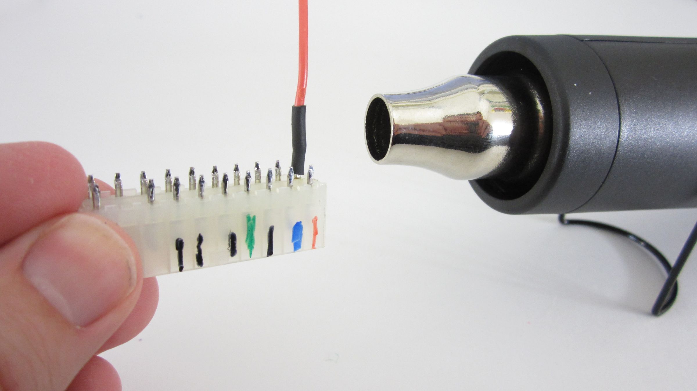 Computer Power Supply to Bench Power Supply Adapter : 15 Steps (with ...