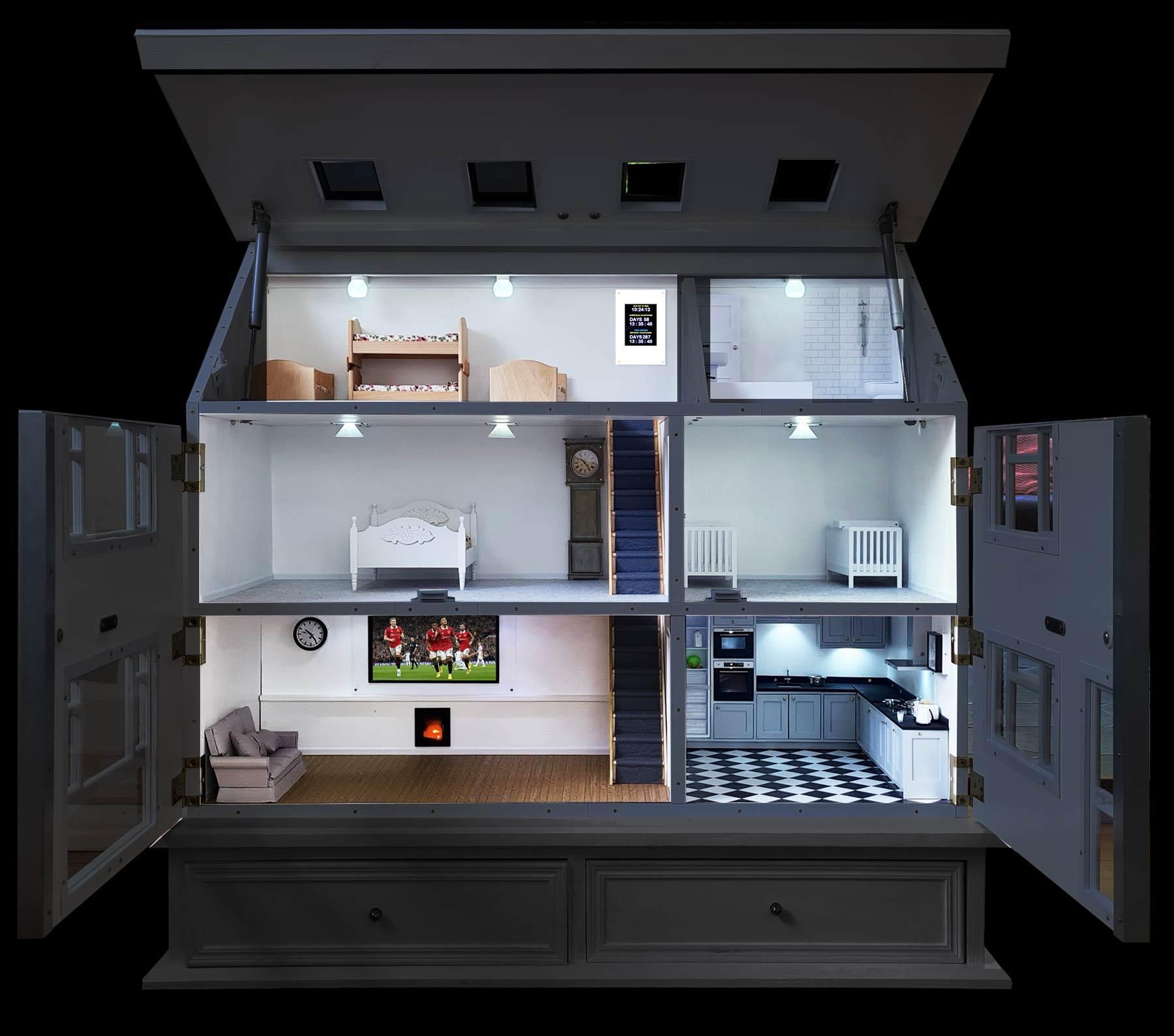Doll House Lighting : 4 Steps (with Pictures) - Instructables