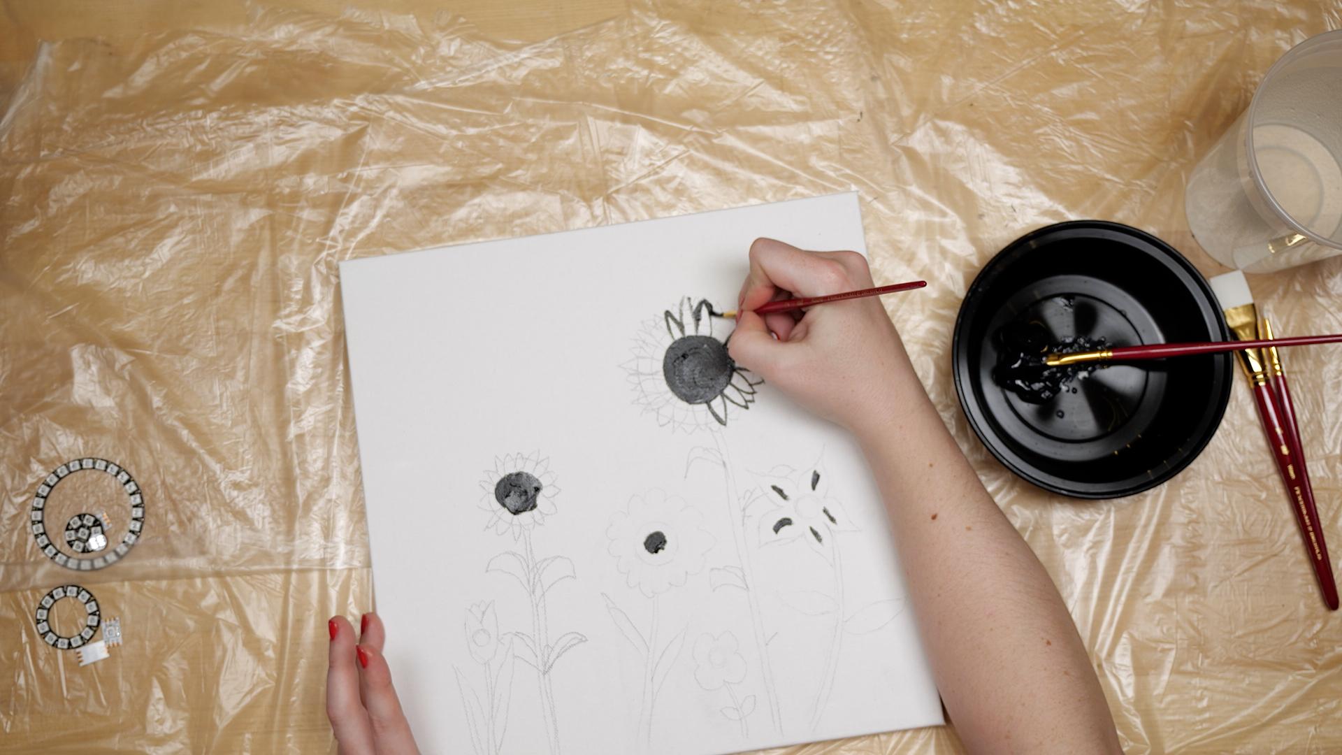 LED Painting : 5 Steps (with Pictures) - Instructables