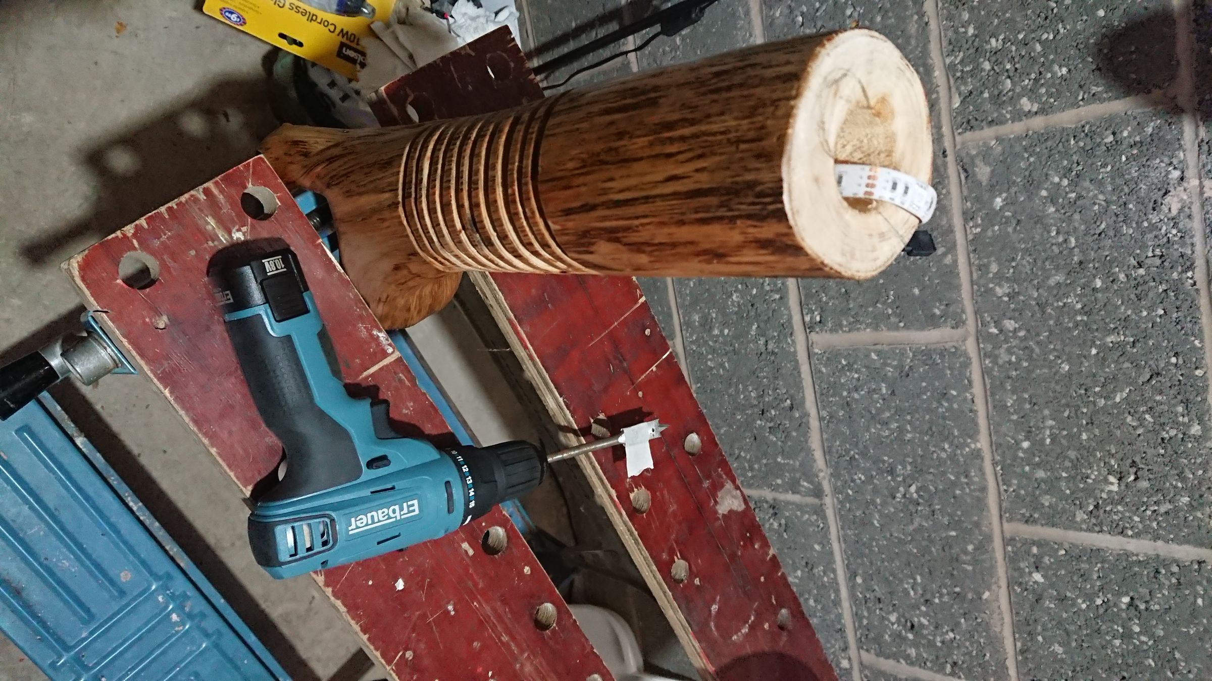 Segmented Log Lamp : 7 Steps (with Pictures) - Instructables