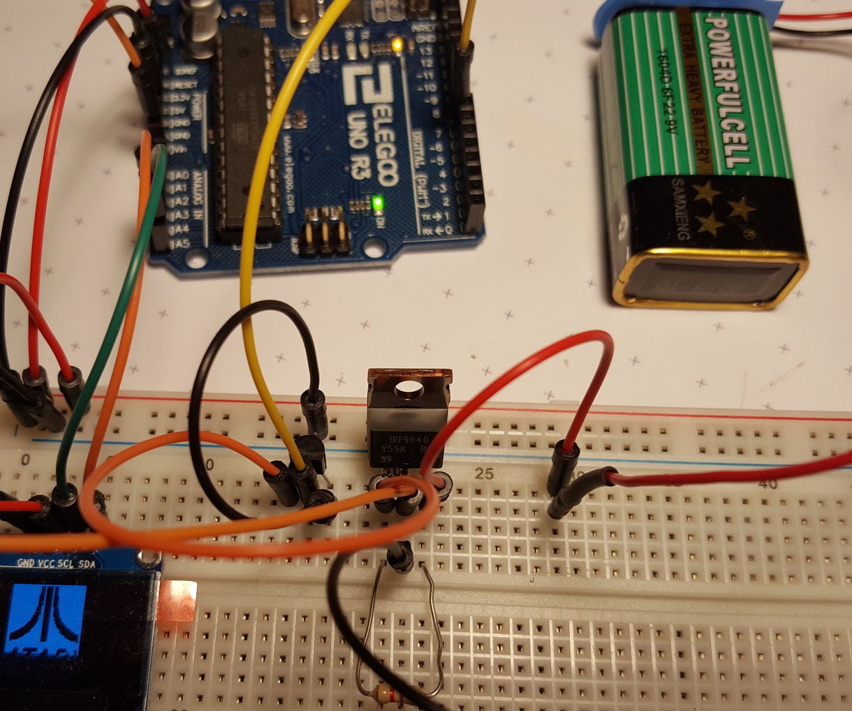 Arduino Microcontroller Self Power Off (with Pictures) - Instructables