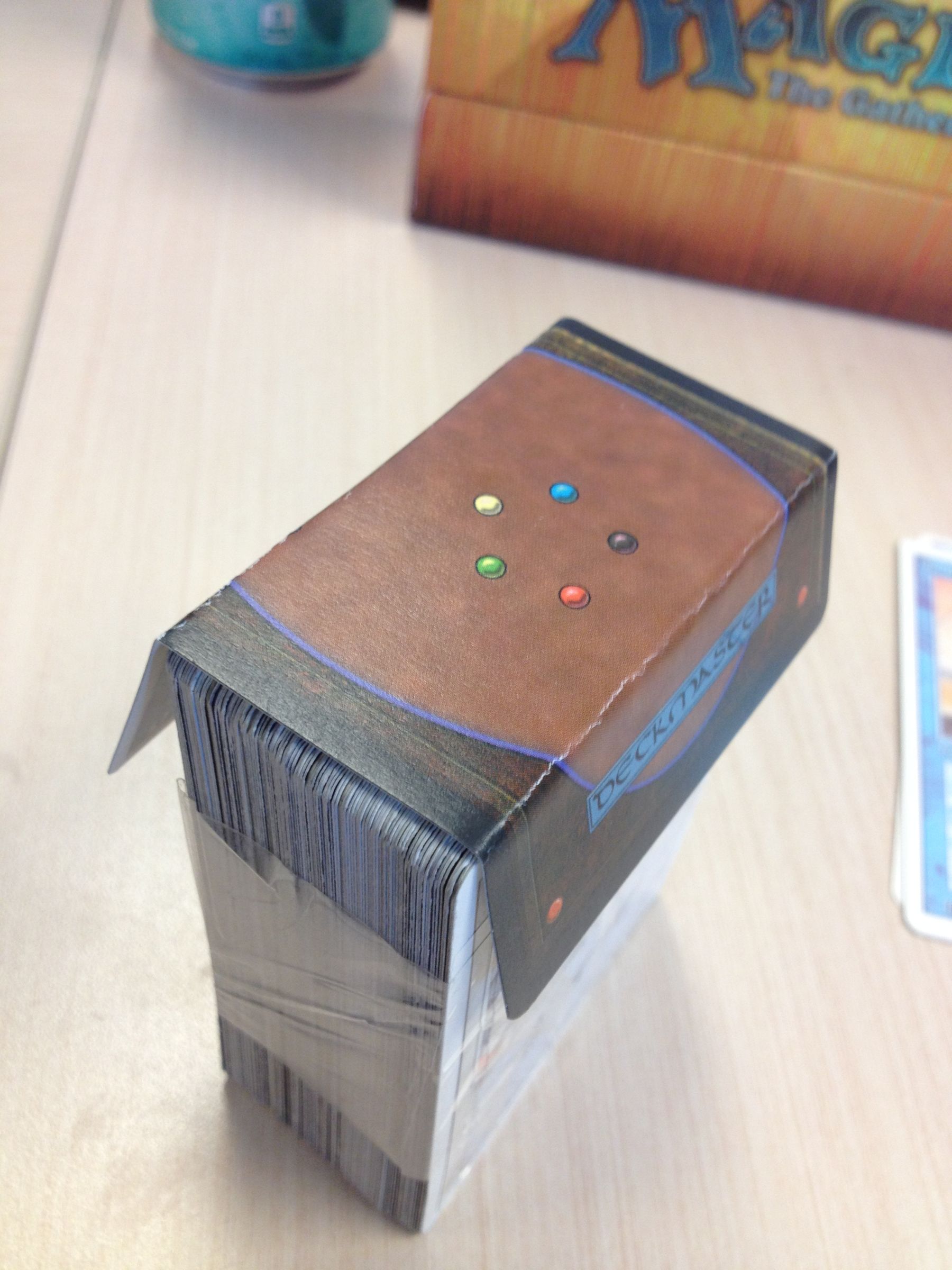 Collectible Card Game Deck Box : 13 Steps - Instructables