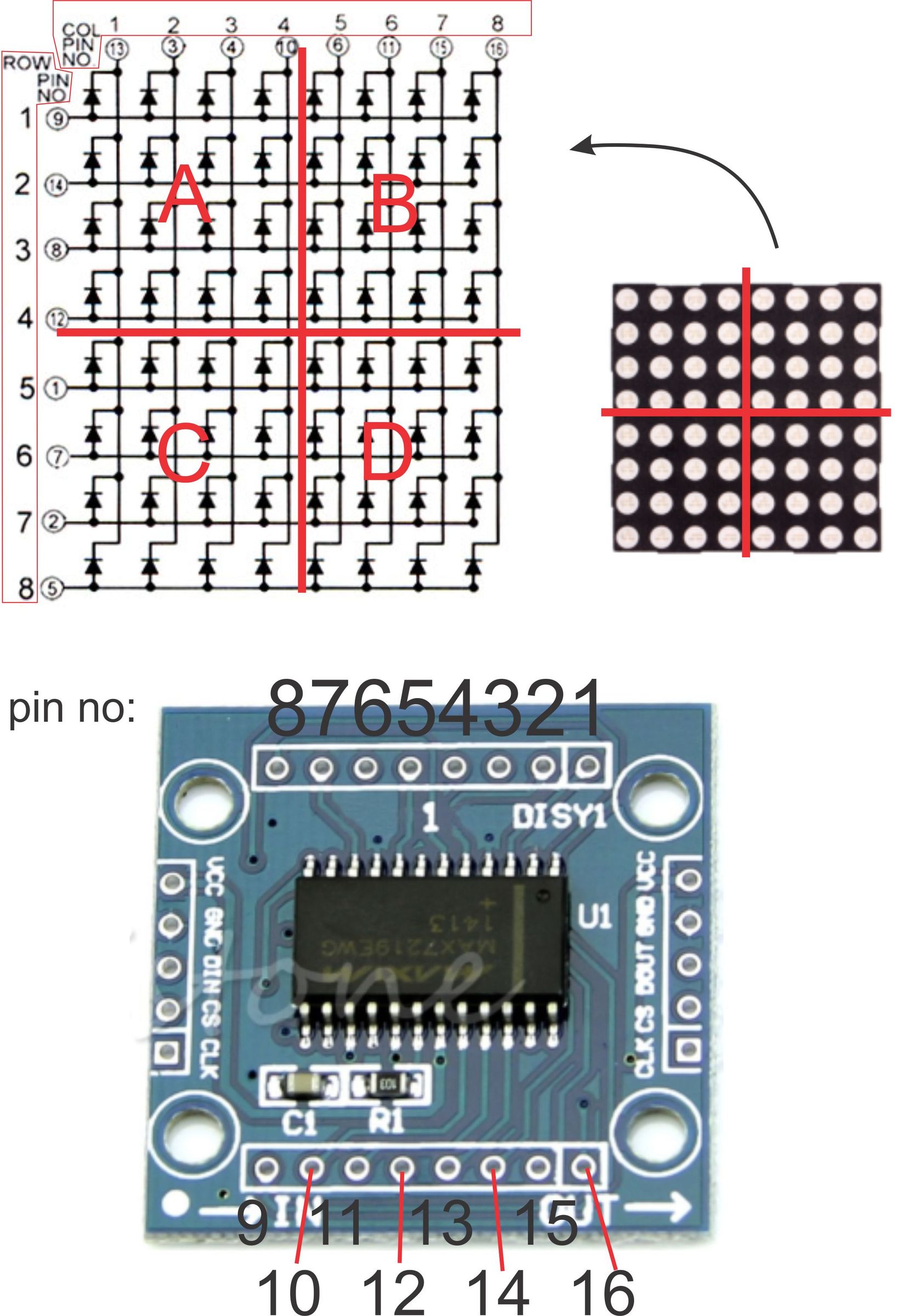 Led Cube 4x4x4 With Max 7219 : 6 Steps (with Pictures) - Instructables