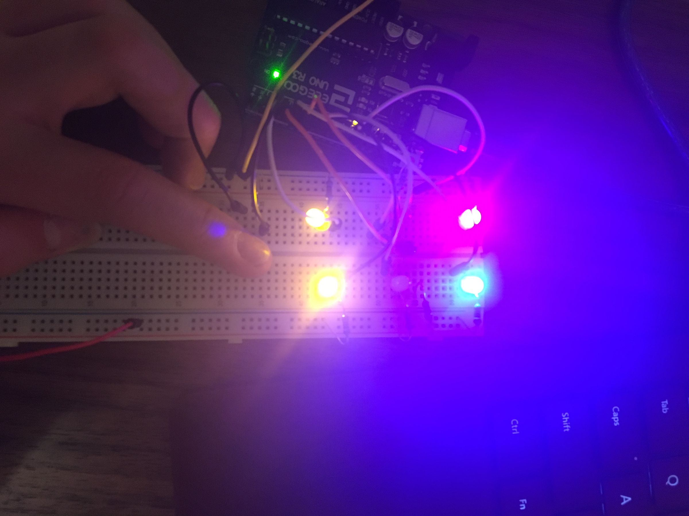 How to Build a Colorful LED Arduino Dice : 8 Steps - Instructables