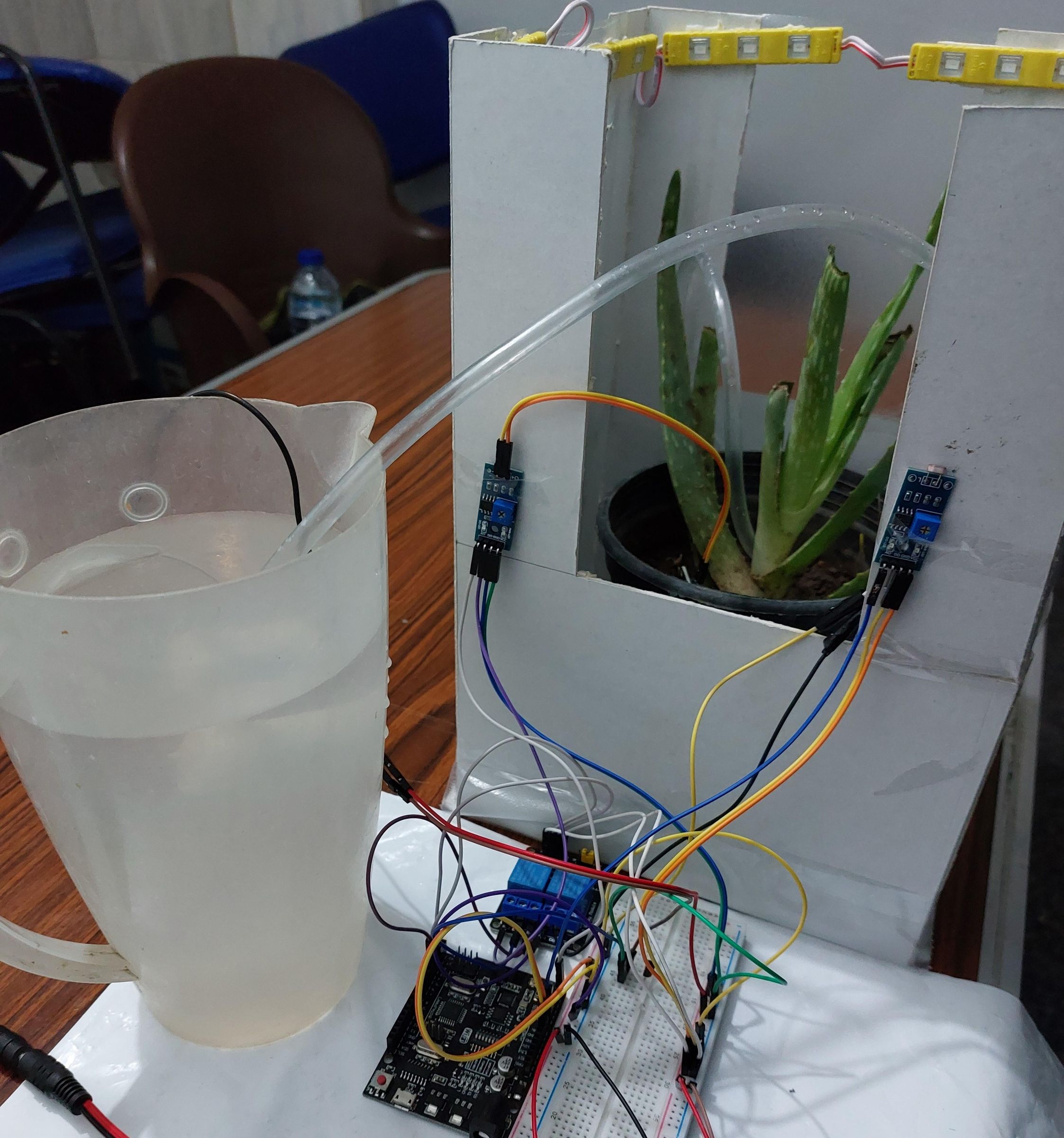 Smart Gardener Using Tamra IoT : 4 Steps - Instructables