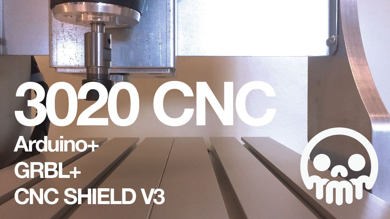 3020 CNC + Arduino + GRBL + CNC Shield V3 : 8 Steps (with Pictures) - Instructables