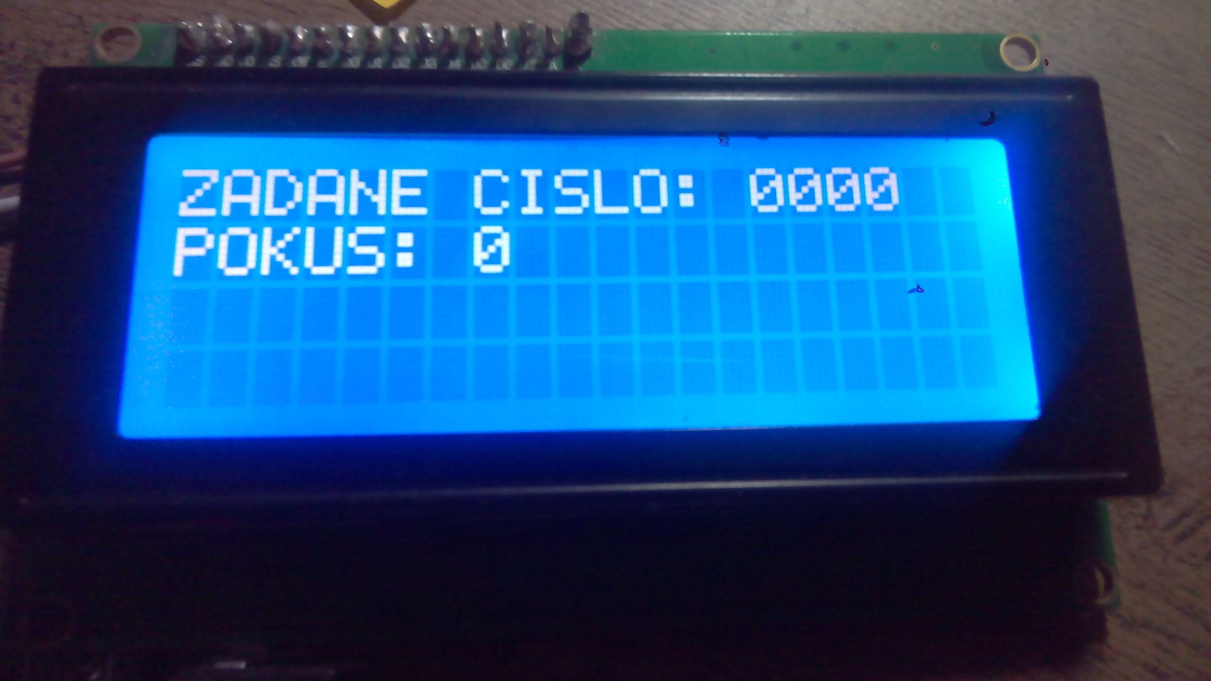 Mastermind - Logik - Via Arduino and LCD - Instructables
