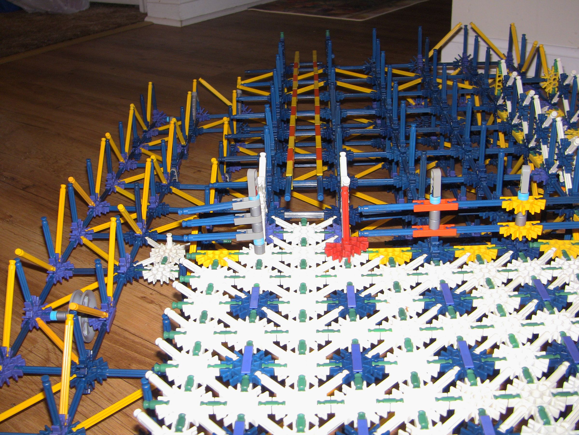 Knex Double- Decker- What- The- Hecker Pinball Machine Instructions ...