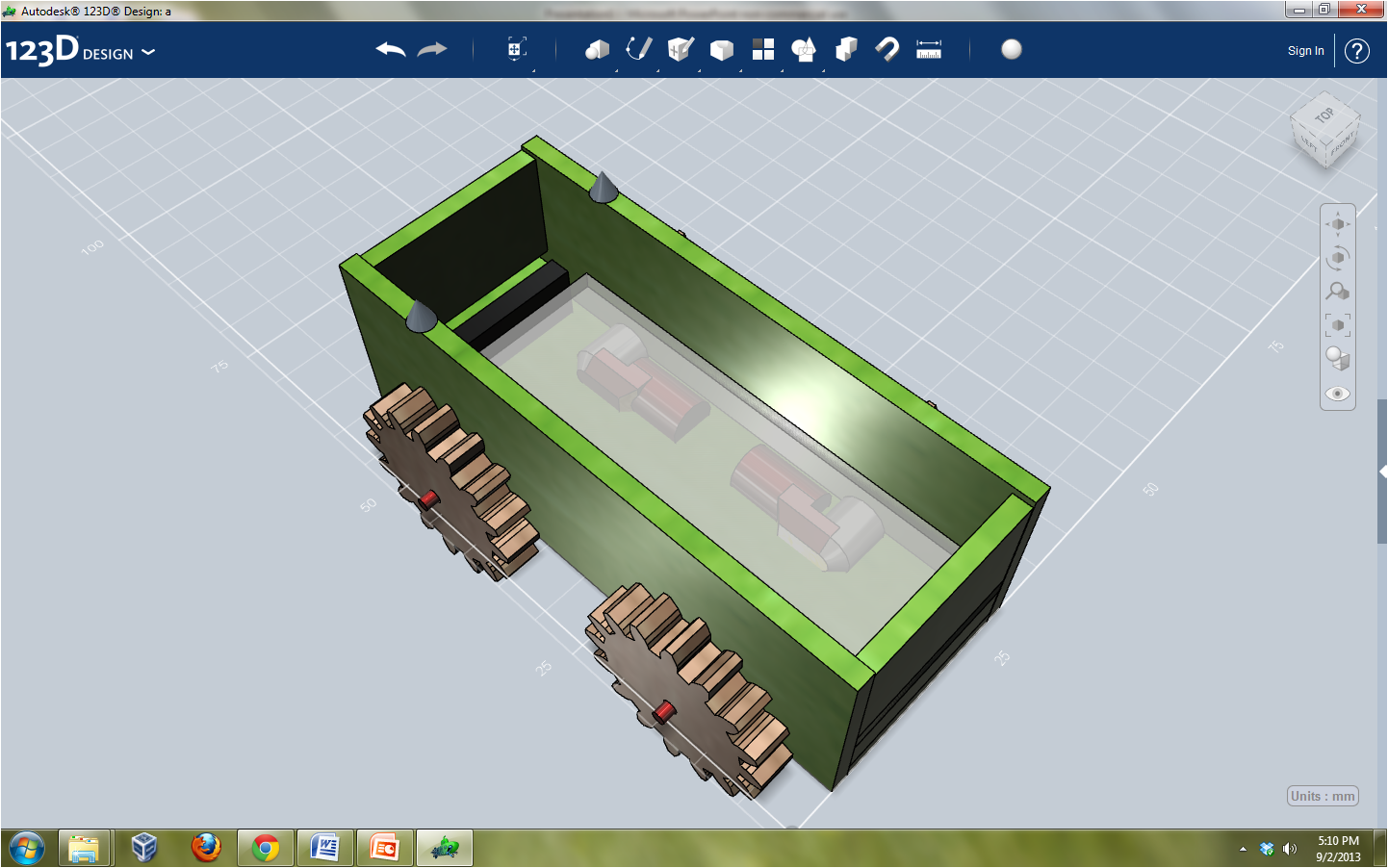 DIY Robot Cart (Cheap+Powerful+Fast) : 5 Steps - Instructables