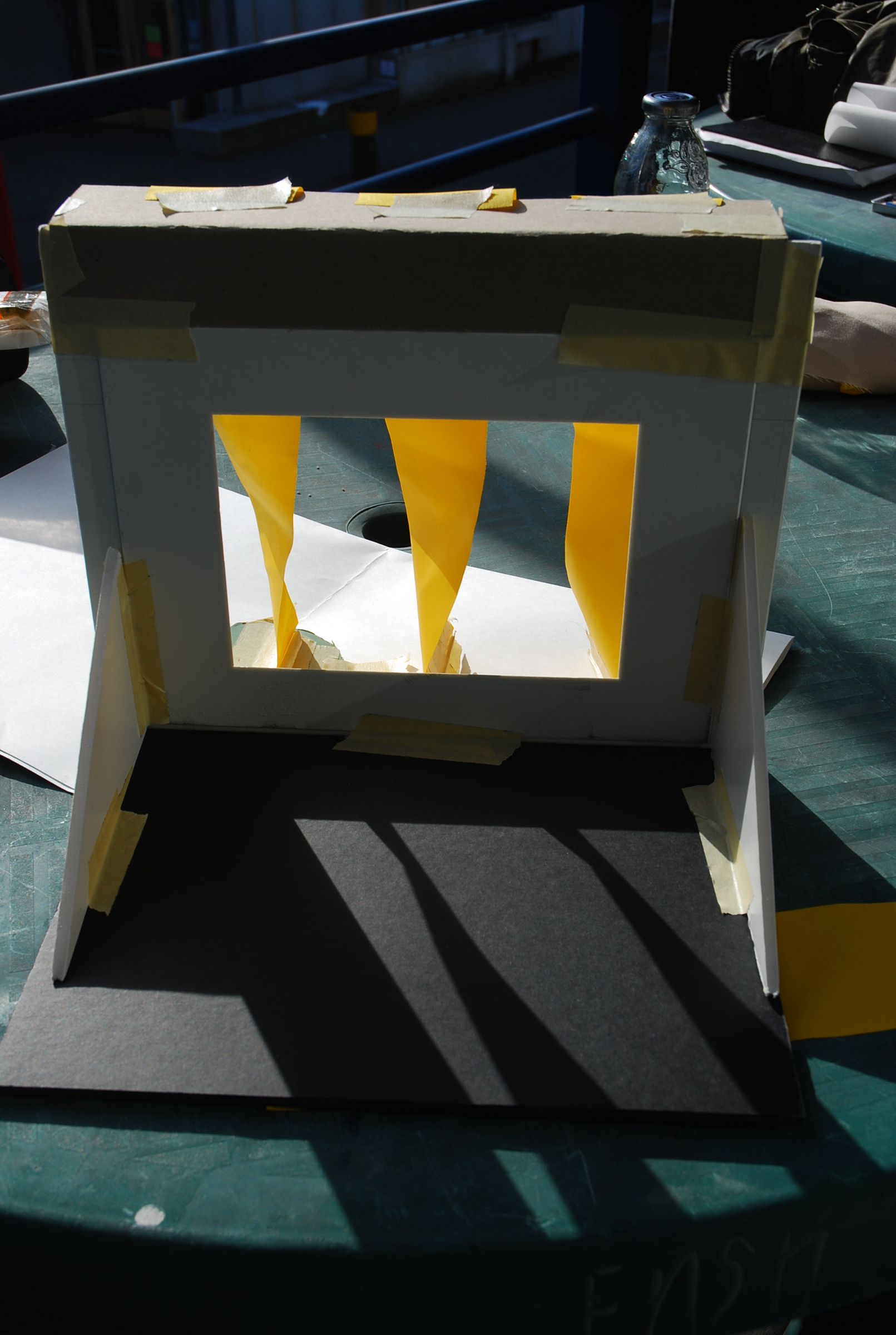 Kinetic Architecture: Movable Shading Device : 3 Steps - Instructables