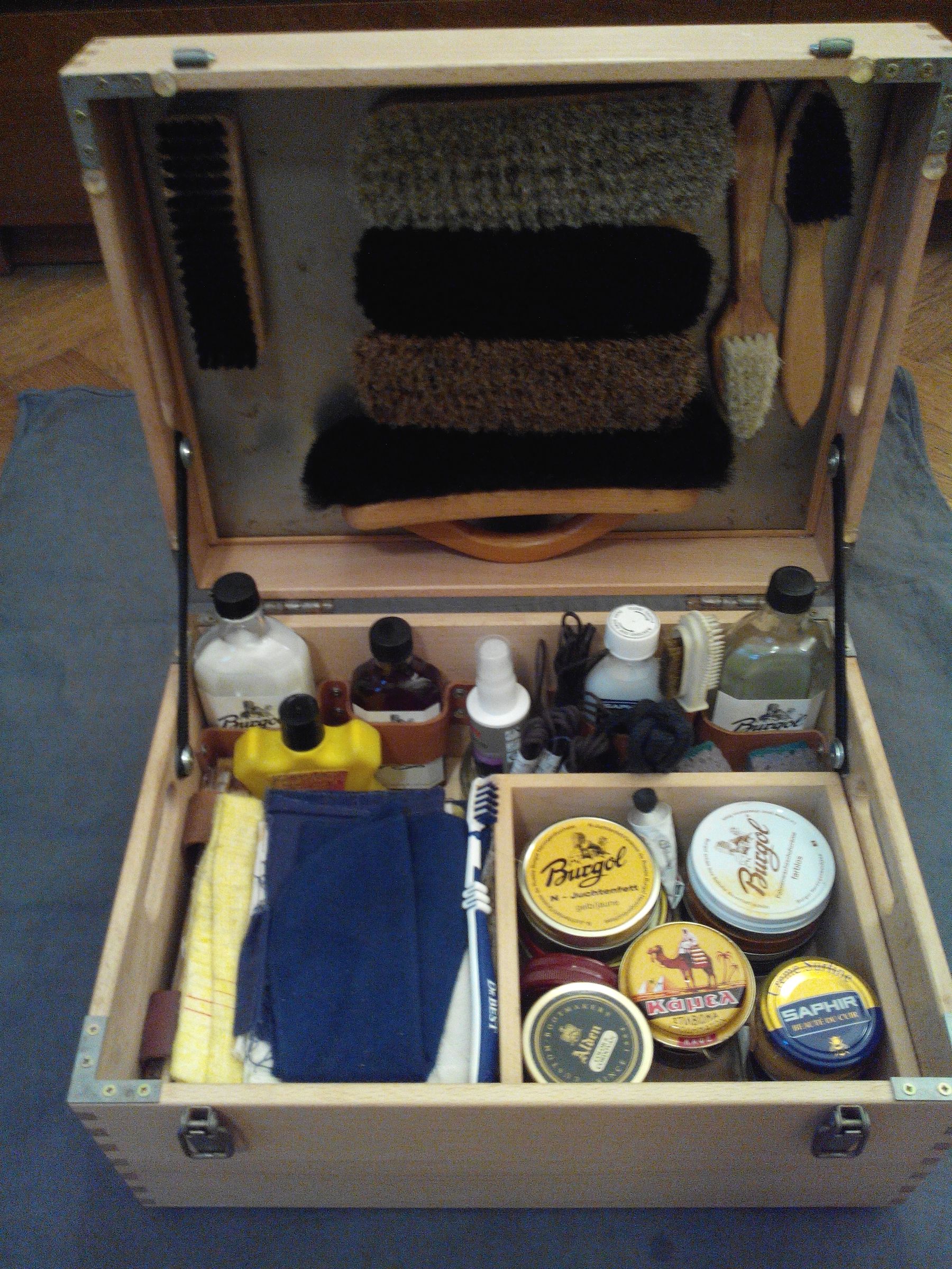 Shoe-Shine-Box : 6 Steps - Instructables