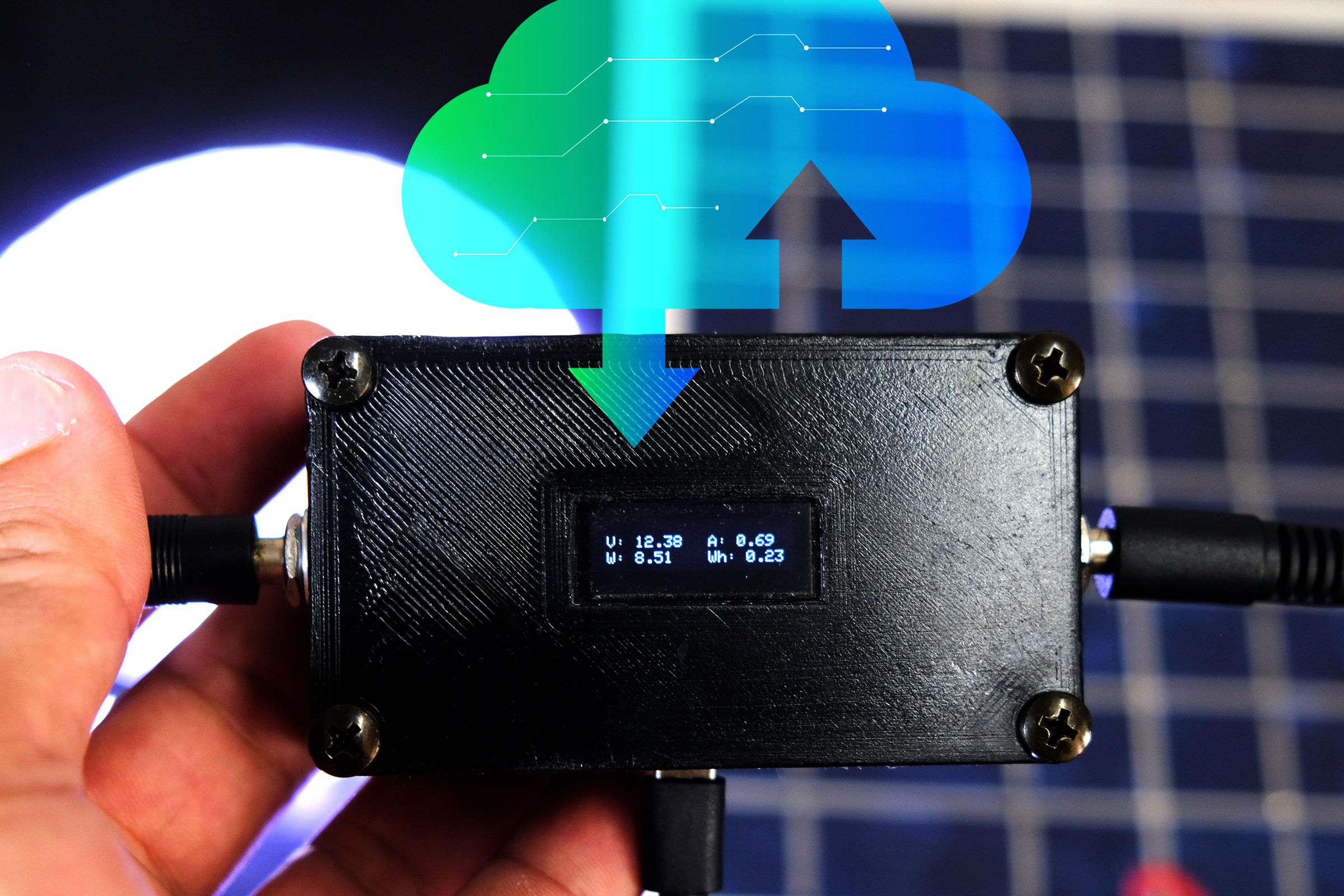 OPEN-SOURCE DC ENERGY METER FEATURING BLYNK CLOUD MONITORING : 8 Steps ...