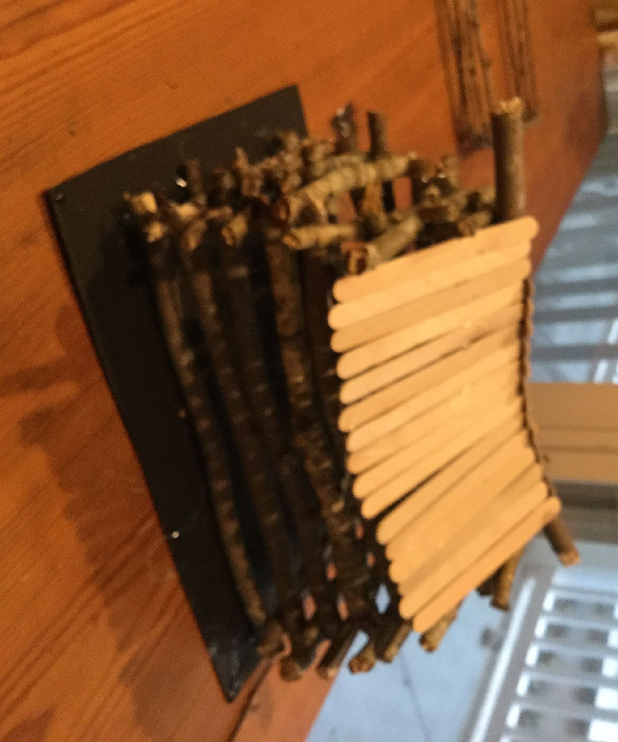 Stick Cabin : 4 Steps - Instructables