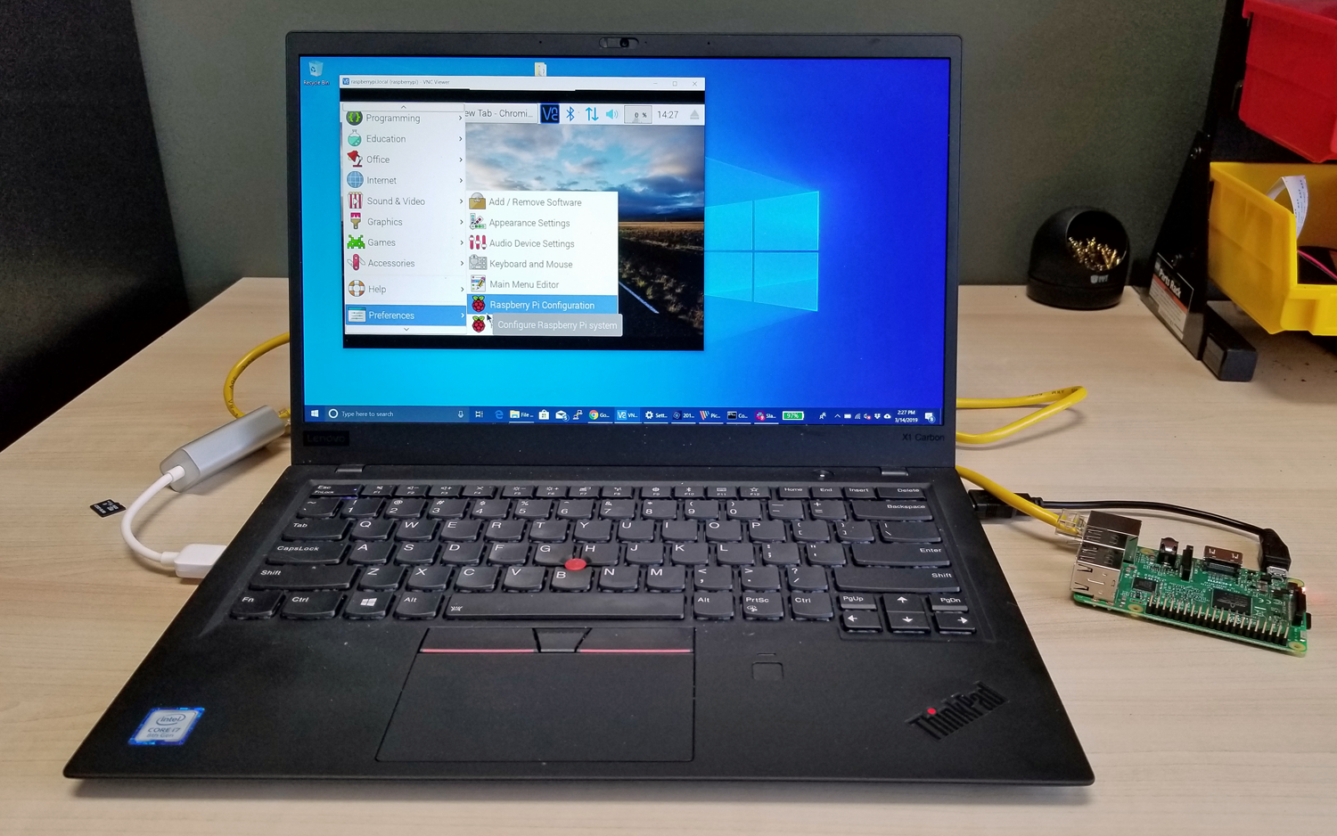 Connect Raspberry Pi to Your Laptop Screen and Keyboard : 7 Steps ...