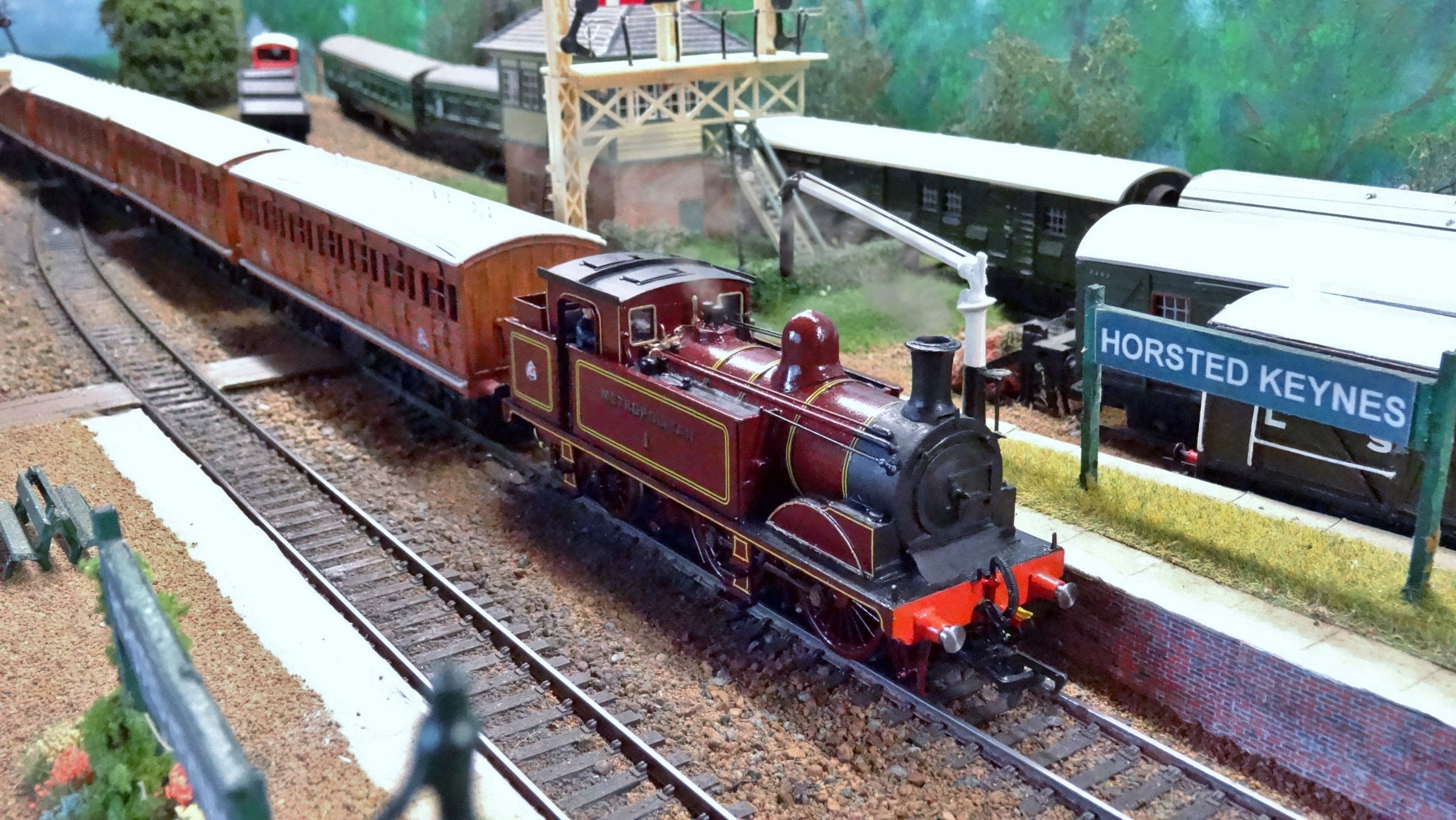Model Rail Coach Project (Metropolitan Railway, Chesham Set) : 6 Steps ...