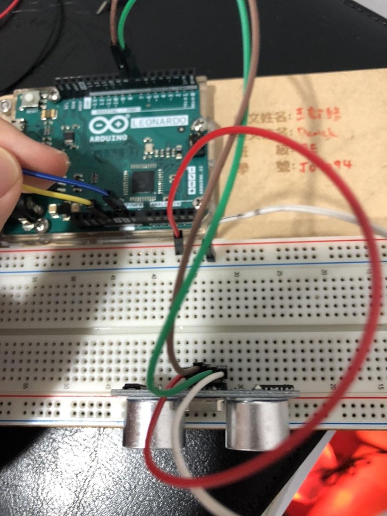 Arduino Sonar Object Counter With Sound 6 Steps Instructables