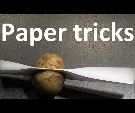 3 Paper Tricks - Instructables