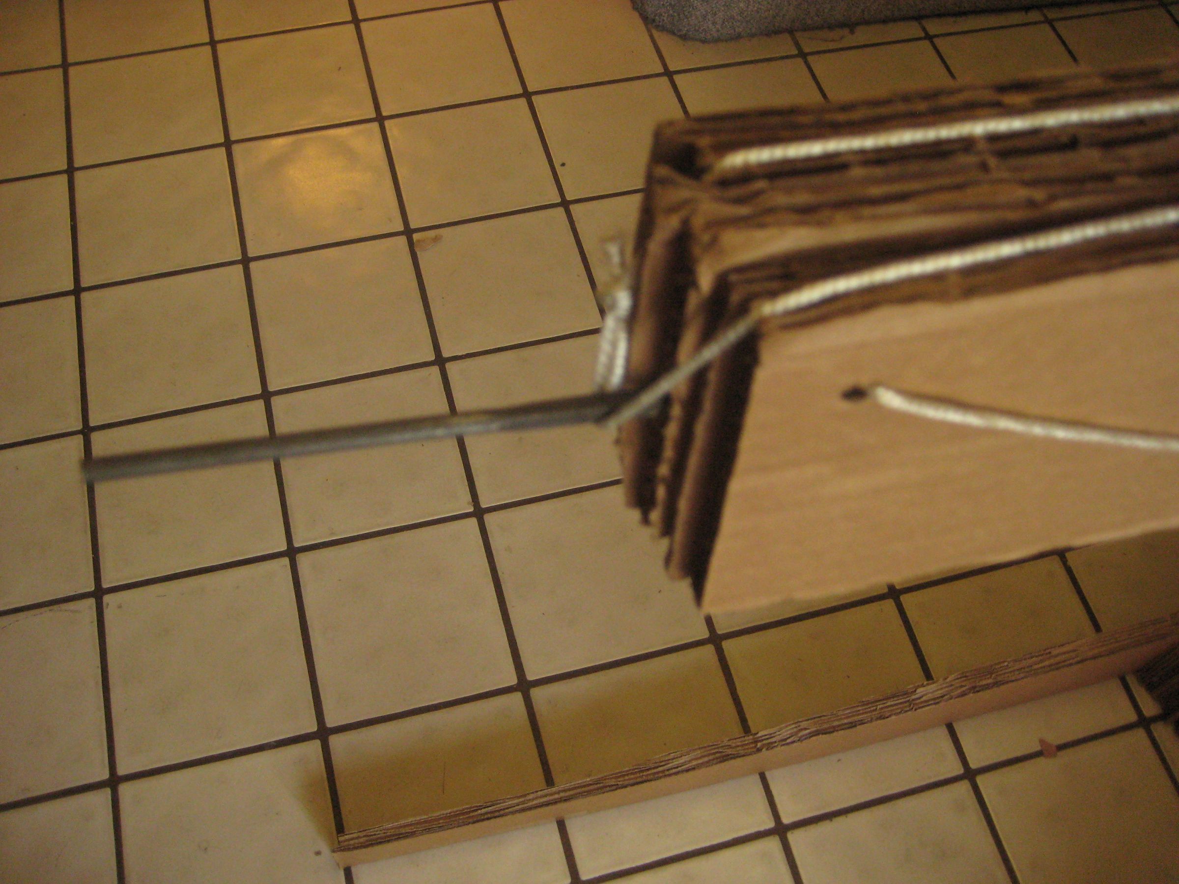 How to Make a Medieval Trebuchet Out of Cardboard : 9 Steps (with ...