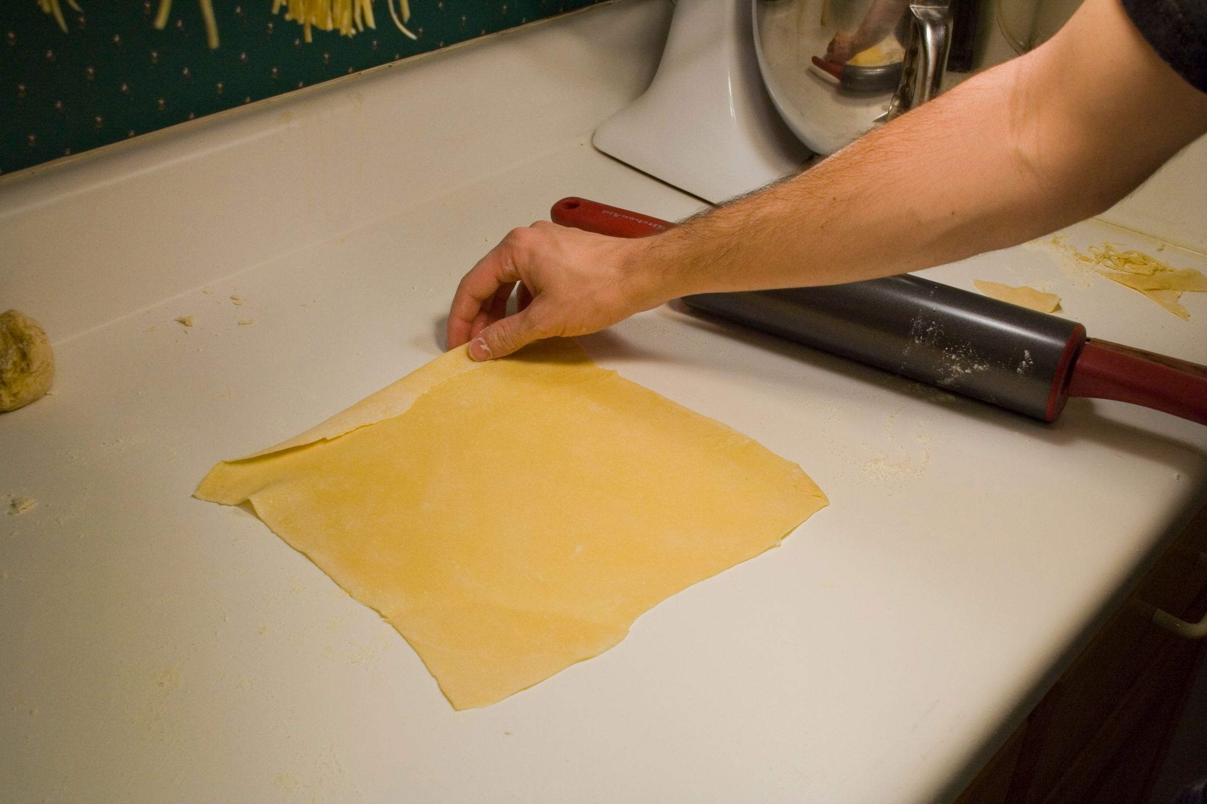 Homemade Spaghetti : 8 Steps (with Pictures) - Instructables