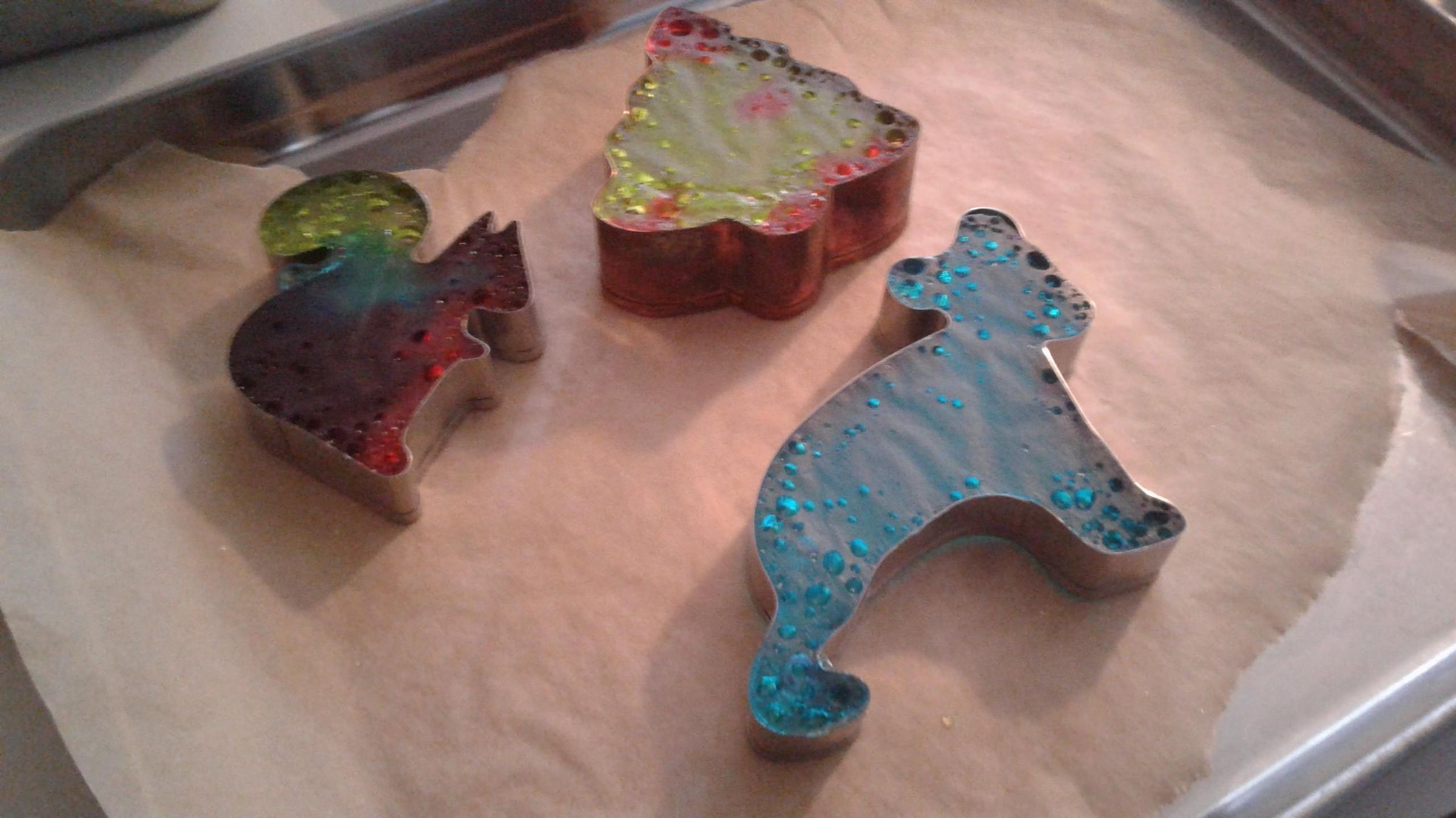 Jolly Rancher Ornaments