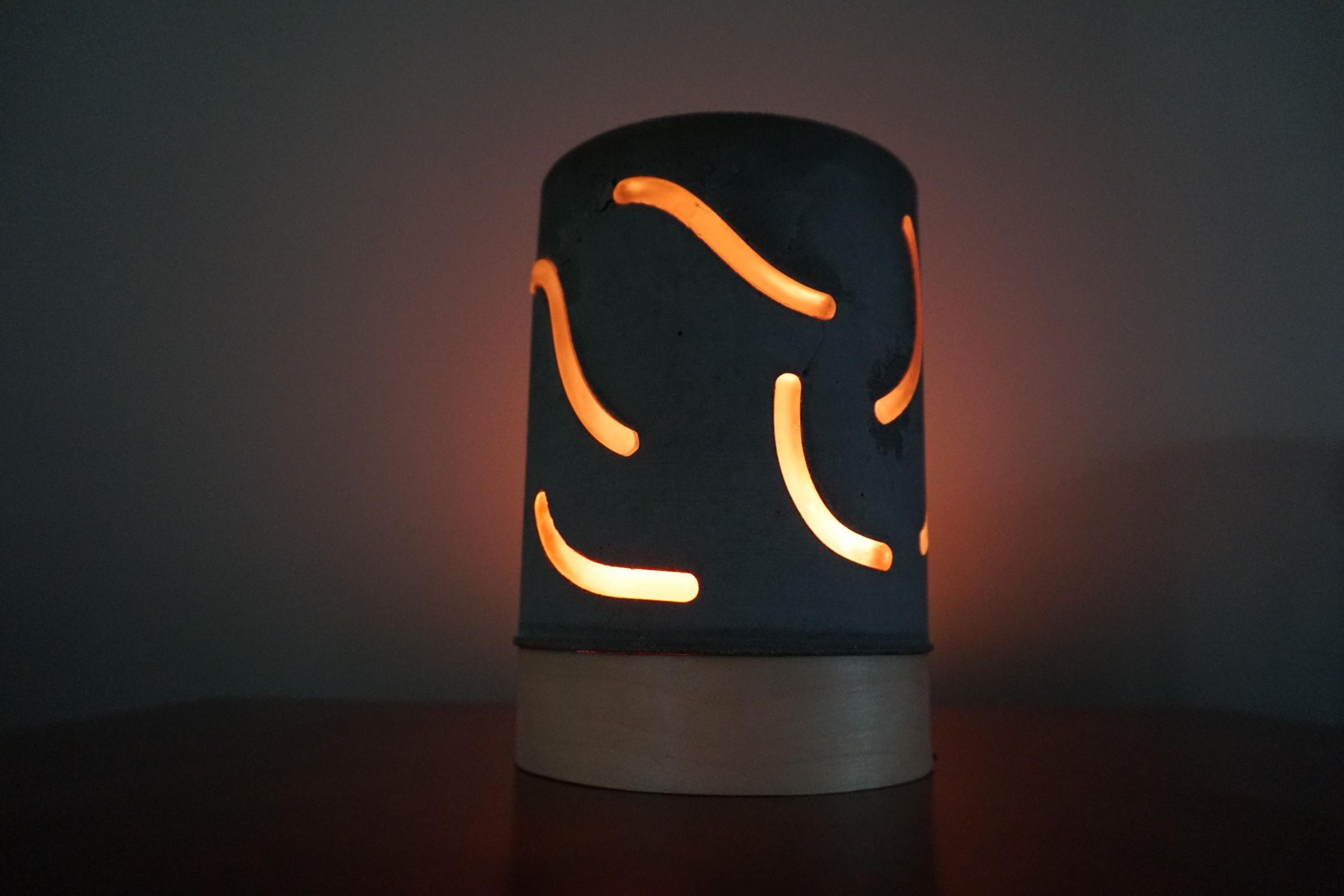 Custom Concrete Lamp : 11 Steps (with Pictures) - Instructables