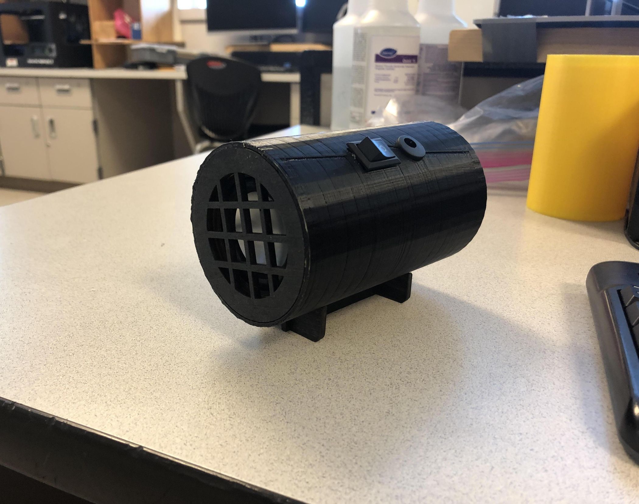 Portable Wireless Bluetooth Speaker : 6 Steps - Instructables