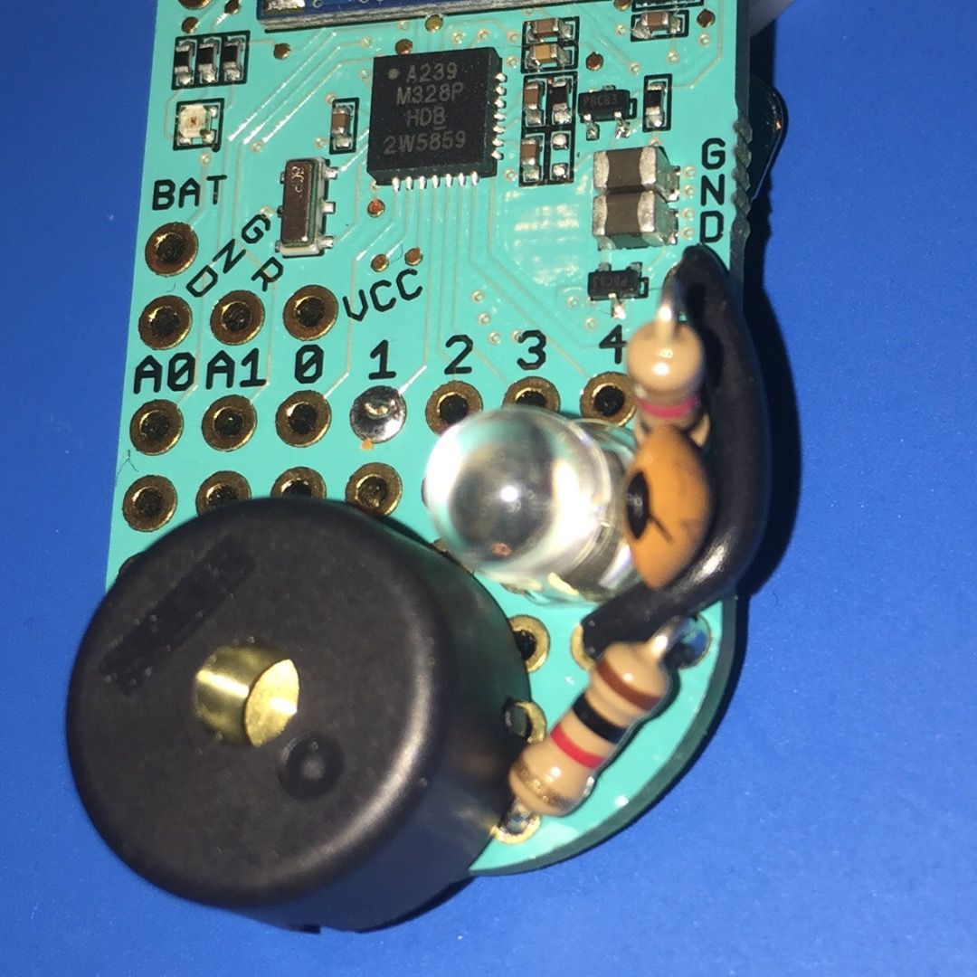 Electronic TattleTale / Fridge Monitor : 13 Steps (with Pictures ...