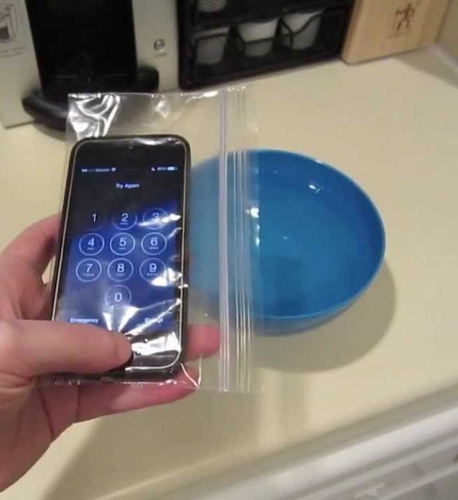 Cheap Simple Waterproof Phone Protector : 4 Steps (with Pictures ...