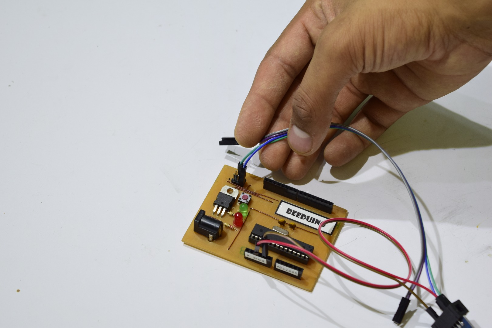 Beeduino : Homemade Arduino Uno for $6 : 13 Steps (with Pictures ...