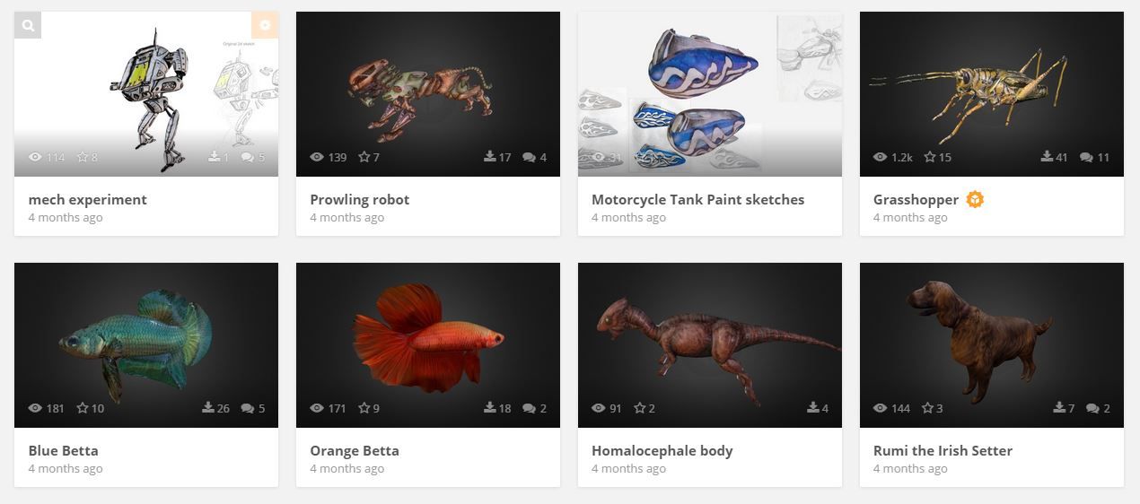 Model Animals and Bugs in Your Browser : 5 Steps - Instructables