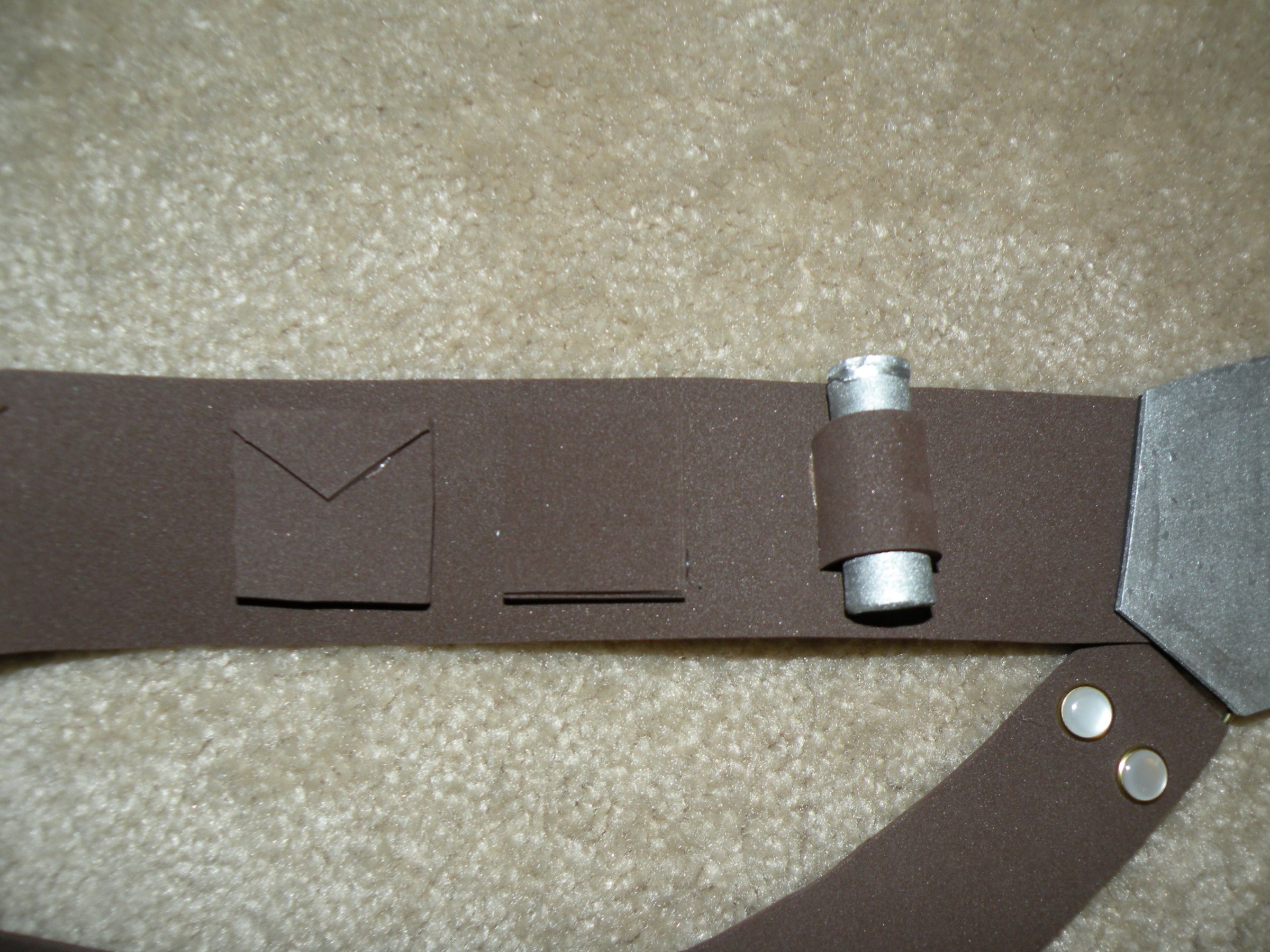 Star Wars Han Solo Belt Gun Holster : 7 Steps (with Pictures ...