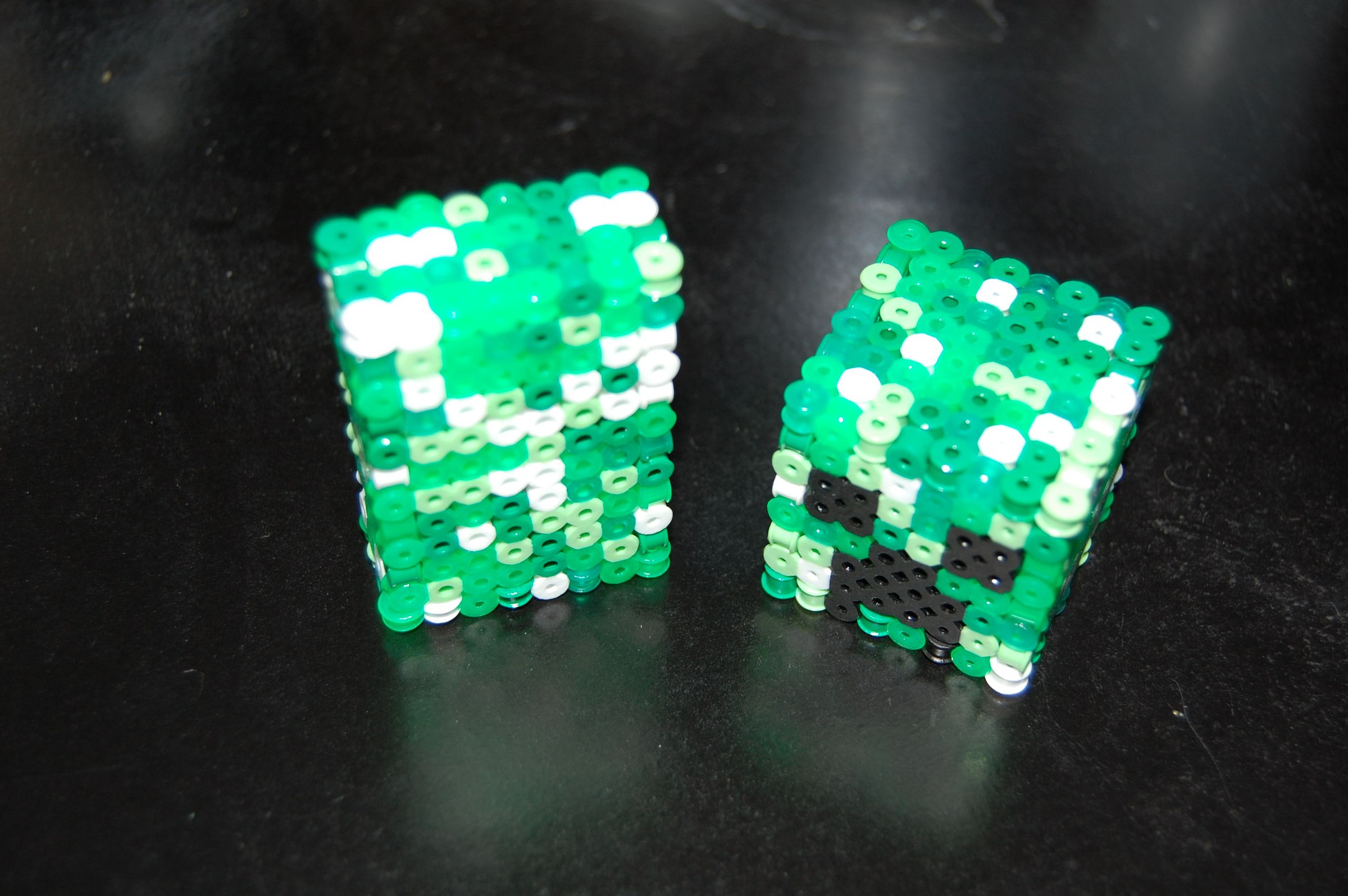 How to Build a Minecraft Creeper : 7 Steps - Instructables