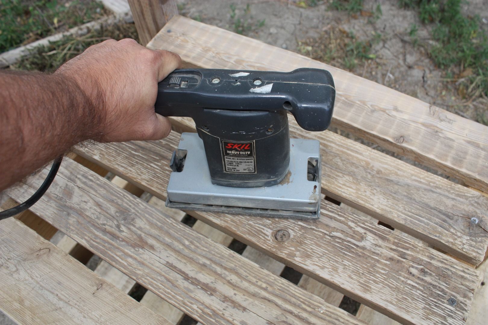 Garden Wash Basin Out of Pallets : 10 Steps (with Pictures) - Instructables