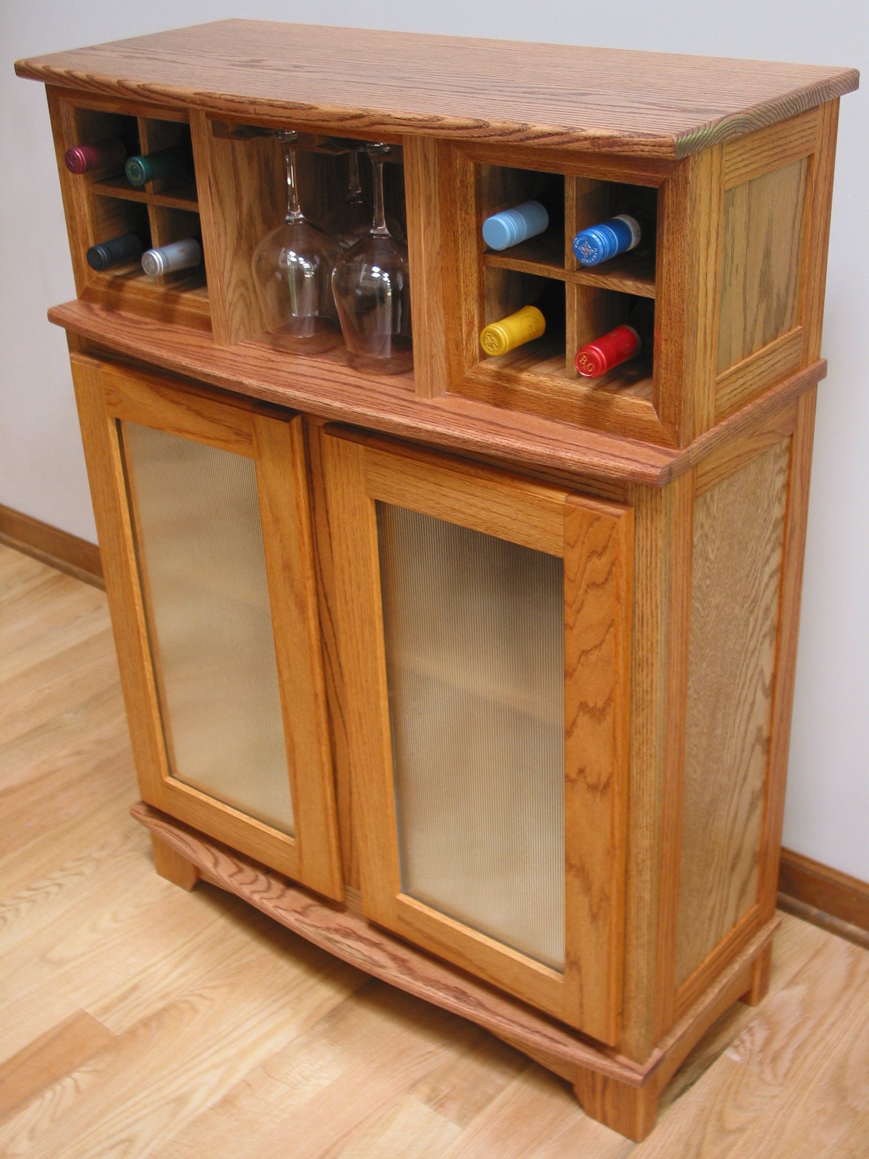 How to Build a Custom Wine & Liquor Cabinet : 7 Steps (with Pictures ...