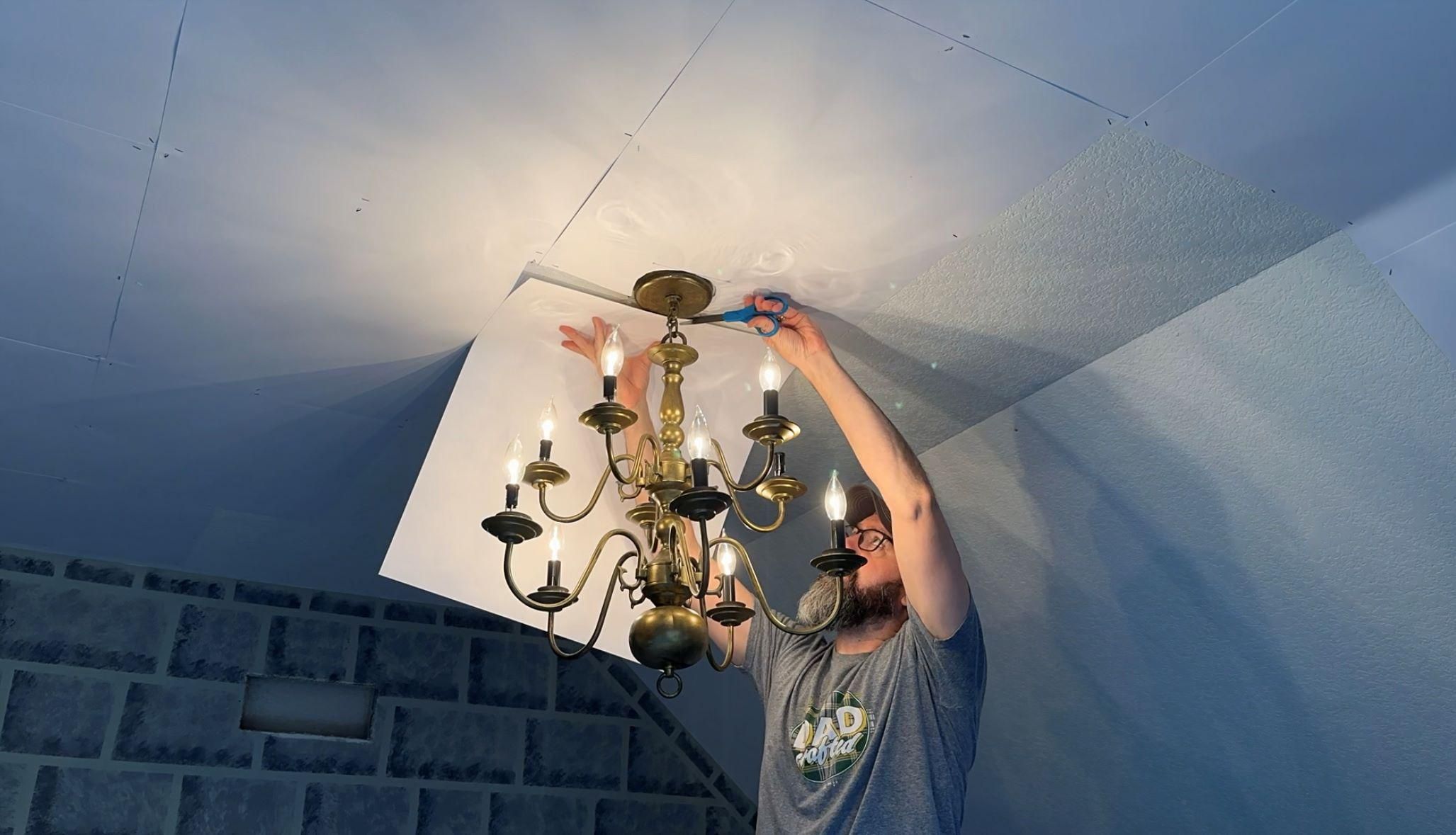 Hogwarts Great Hall Storm Cloud Ceiling : 6 Steps (with Pictures ...