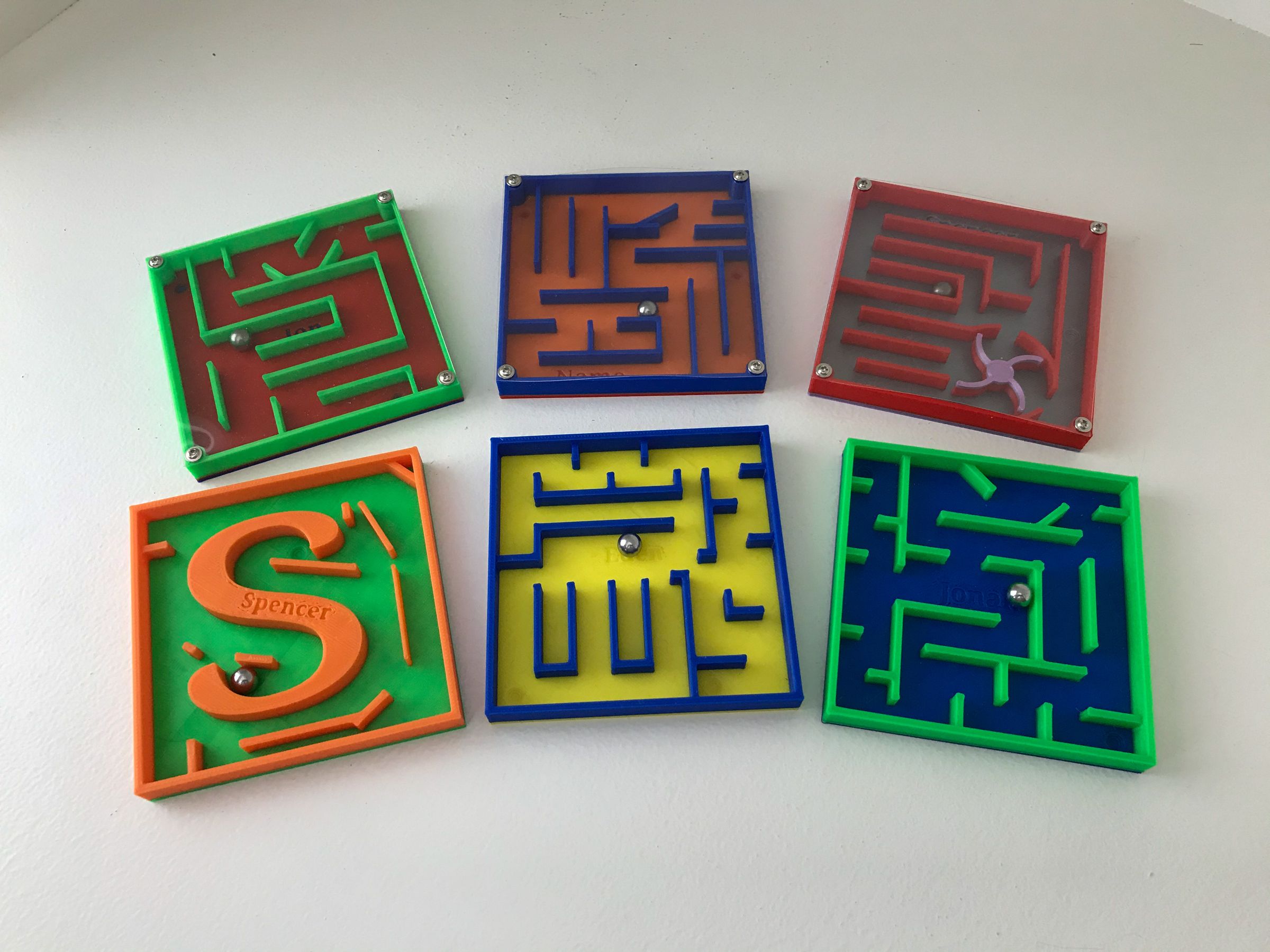 Moving Ball Maze - Tinkercad Student Project : 13 Steps (with Pictures ...