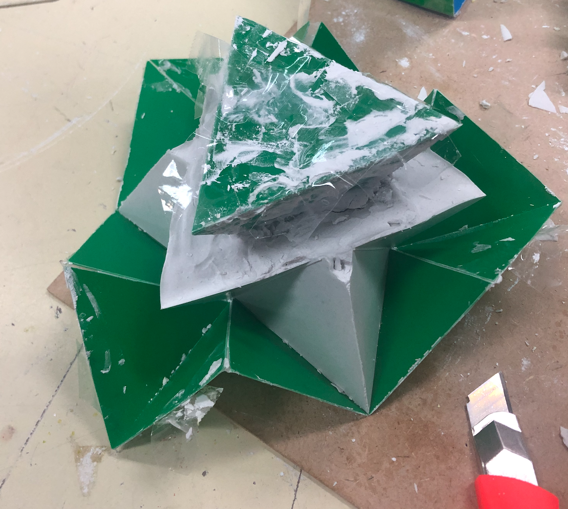 Stella Octangula Plant Pot : 36 Steps - Instructables