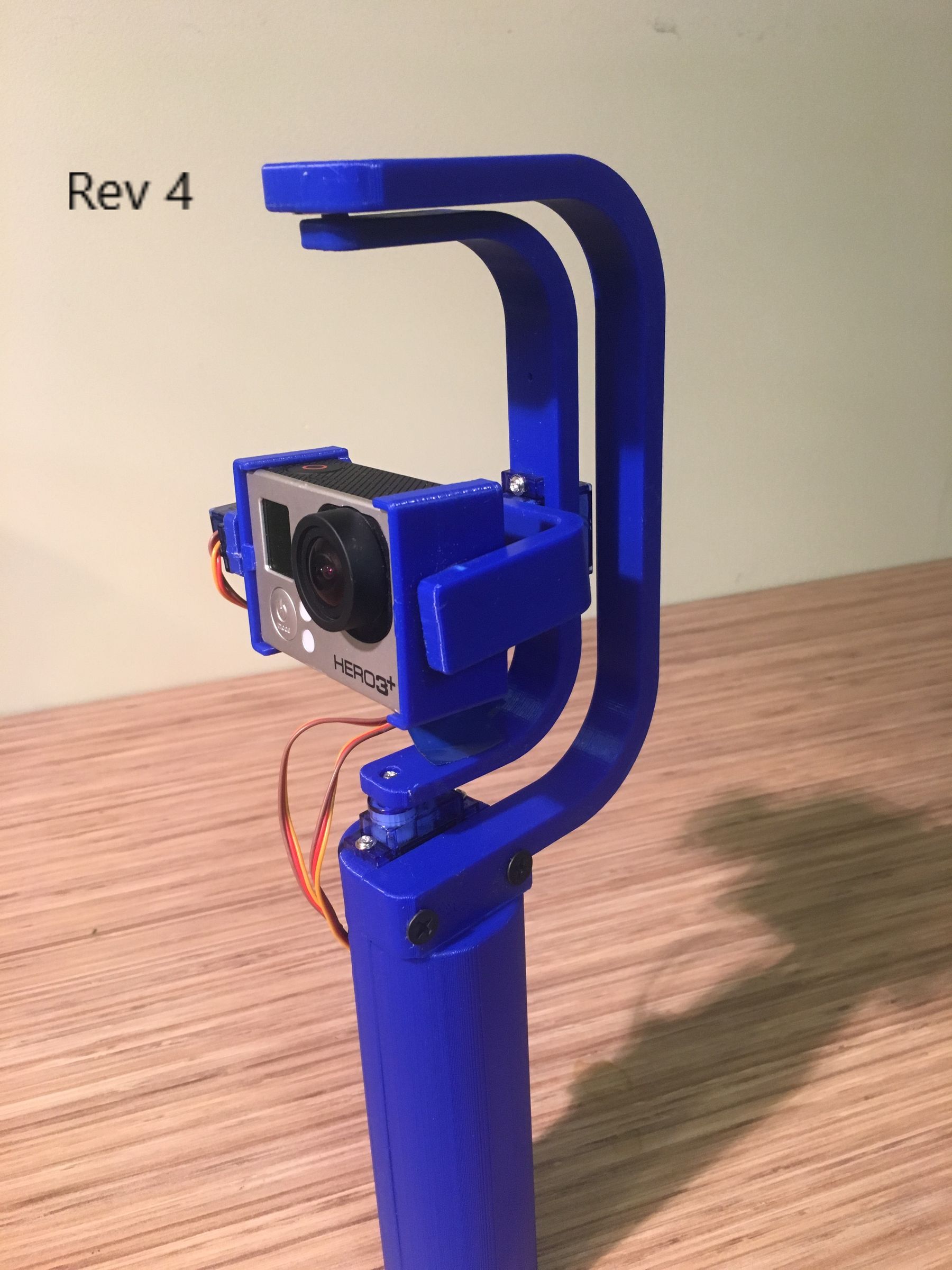 GoPro Stabilizer Project - Arduino Nano : 5 Steps (with Pictures ...