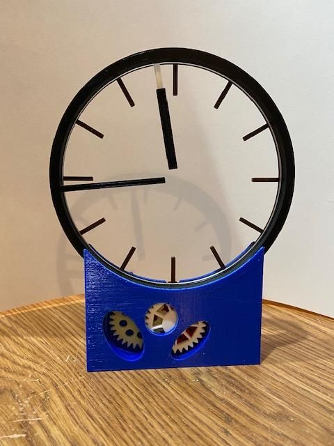 Hollow Clock 2 : 7 Steps (with Pictures) - Instructables