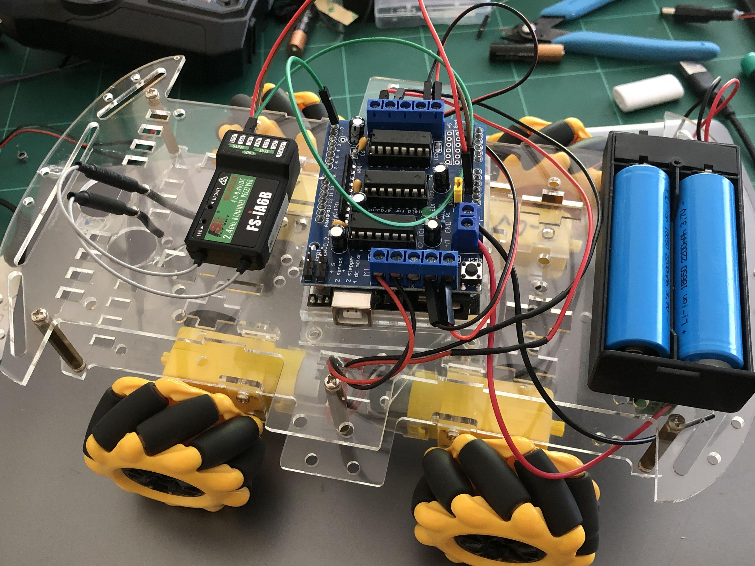 Multi Motor RC Control : 5 Steps - Instructables