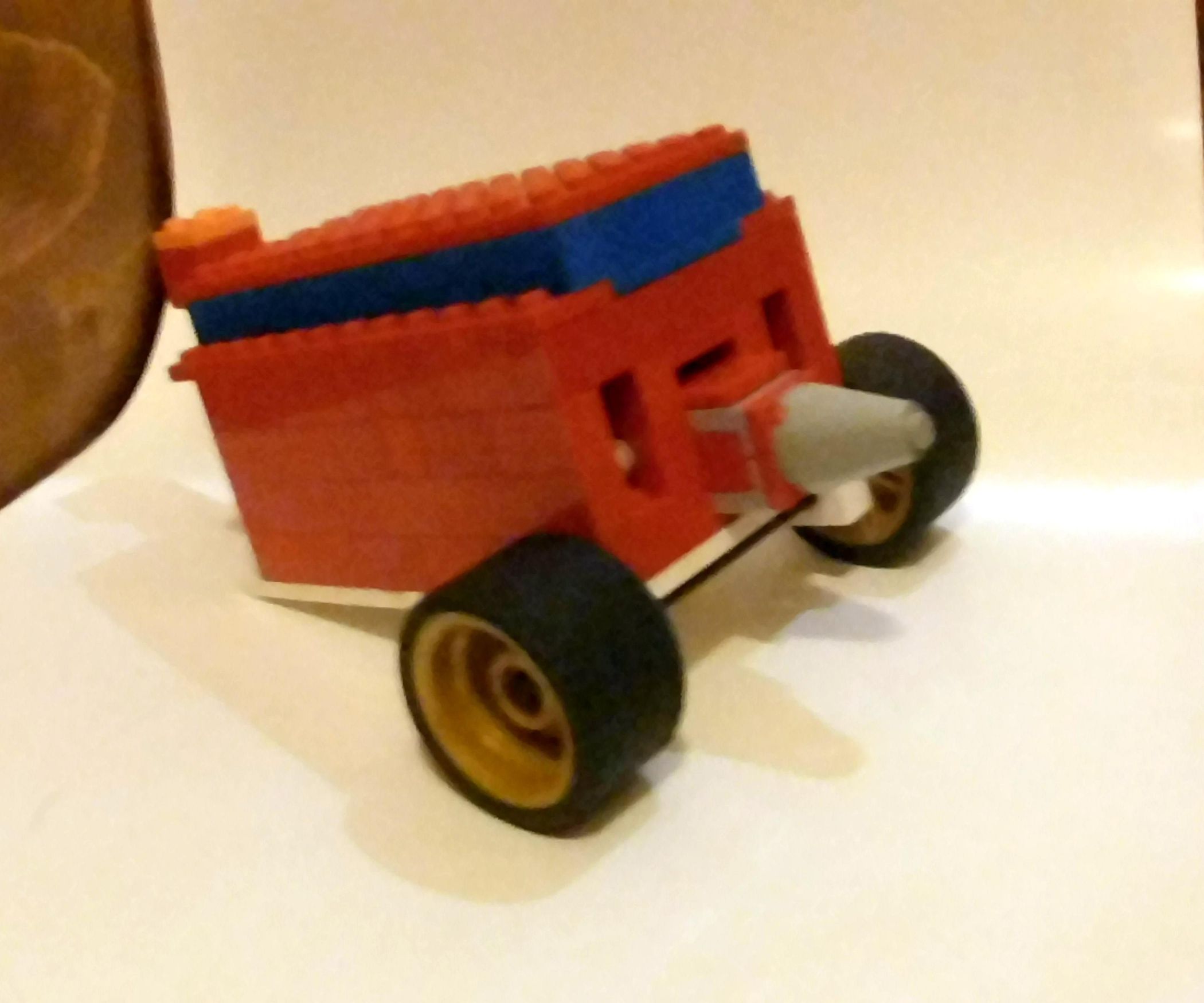 Simple Lego Launcher : 7 Steps - Instructables