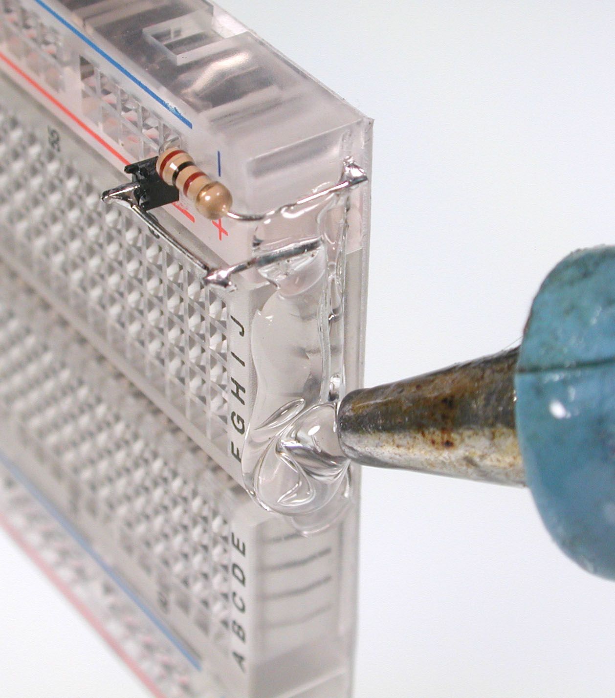 Bling Out Your Breadboard (how to Add LED Power Indicator to ...